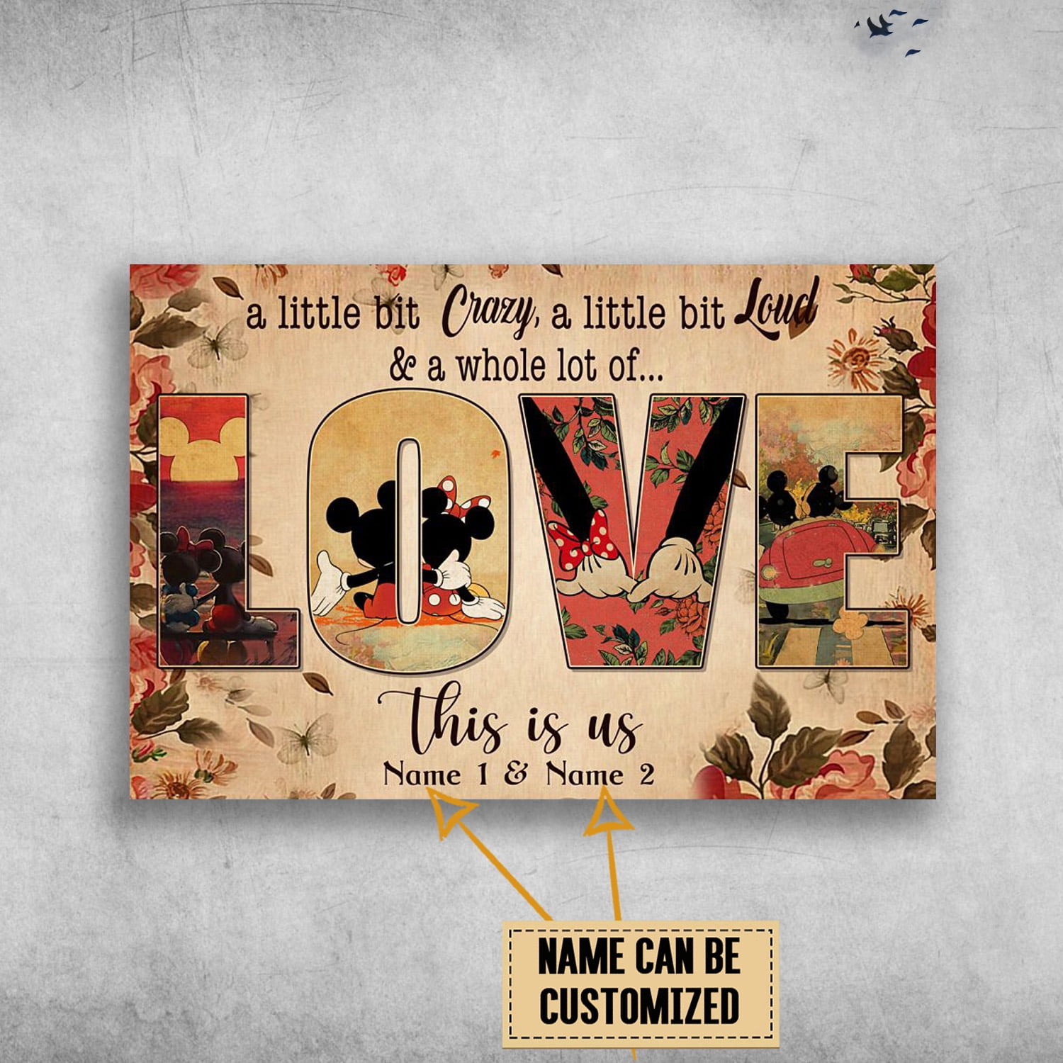 Mickey Mouse, A Little Bit Crazy, A Little Bit Loud, And A Whole Lot Of ...