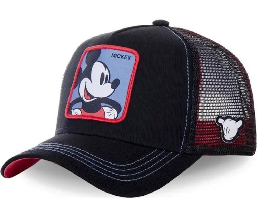 Mickey Mouse Adjustable Snapback Baseball Cap Hat - Walmart.com