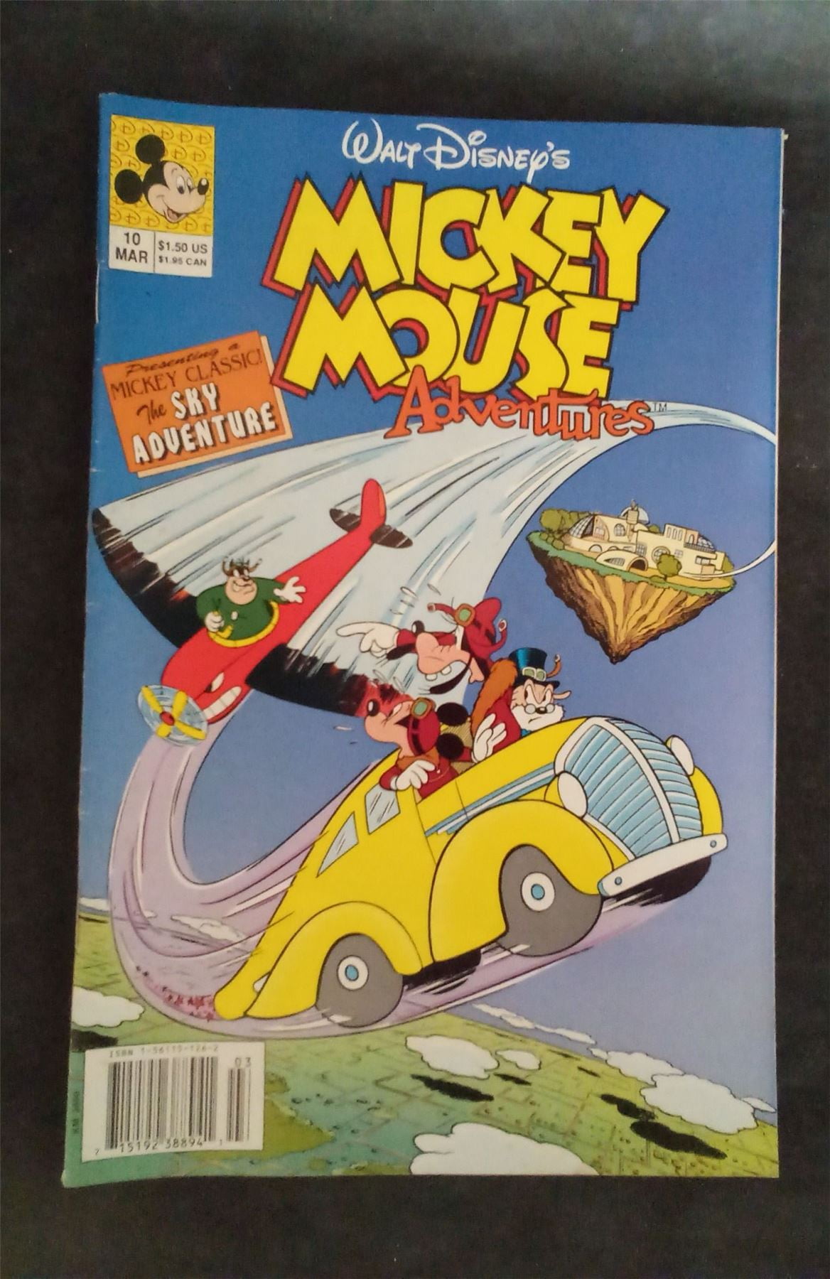 Pre-Owned Mickey Mouse Adventures #10 1991 Disney Comic Book - Walmart.com
