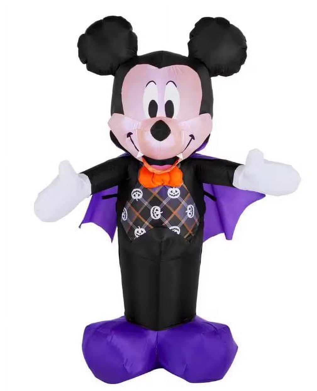 Mickey Mouse Airblown Inflatable 3.5 feet tall with Pumpkin Vest ...