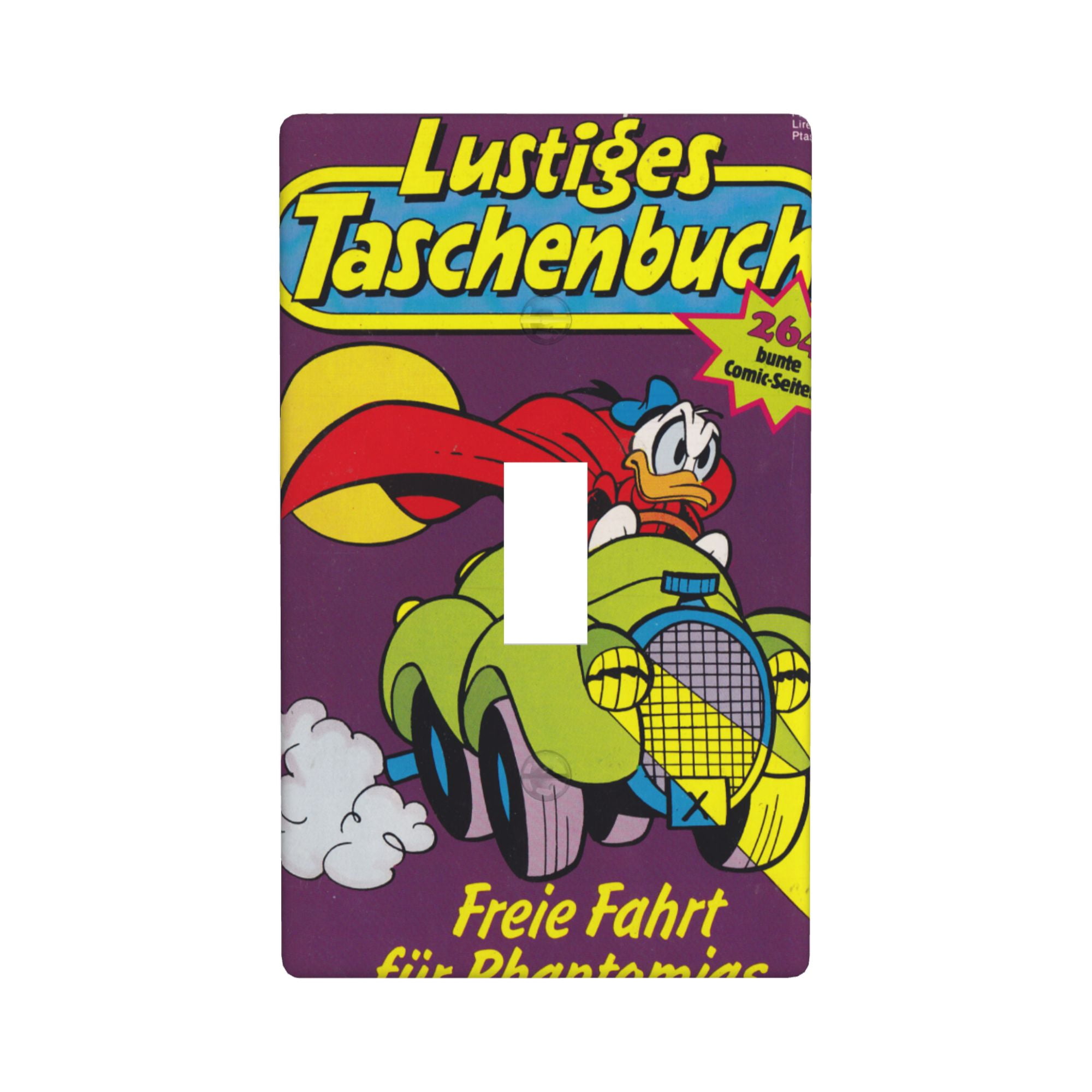 Mickey Mouse And Donald Duck Cartoon-Inspired Toggle Switch Decorative ...