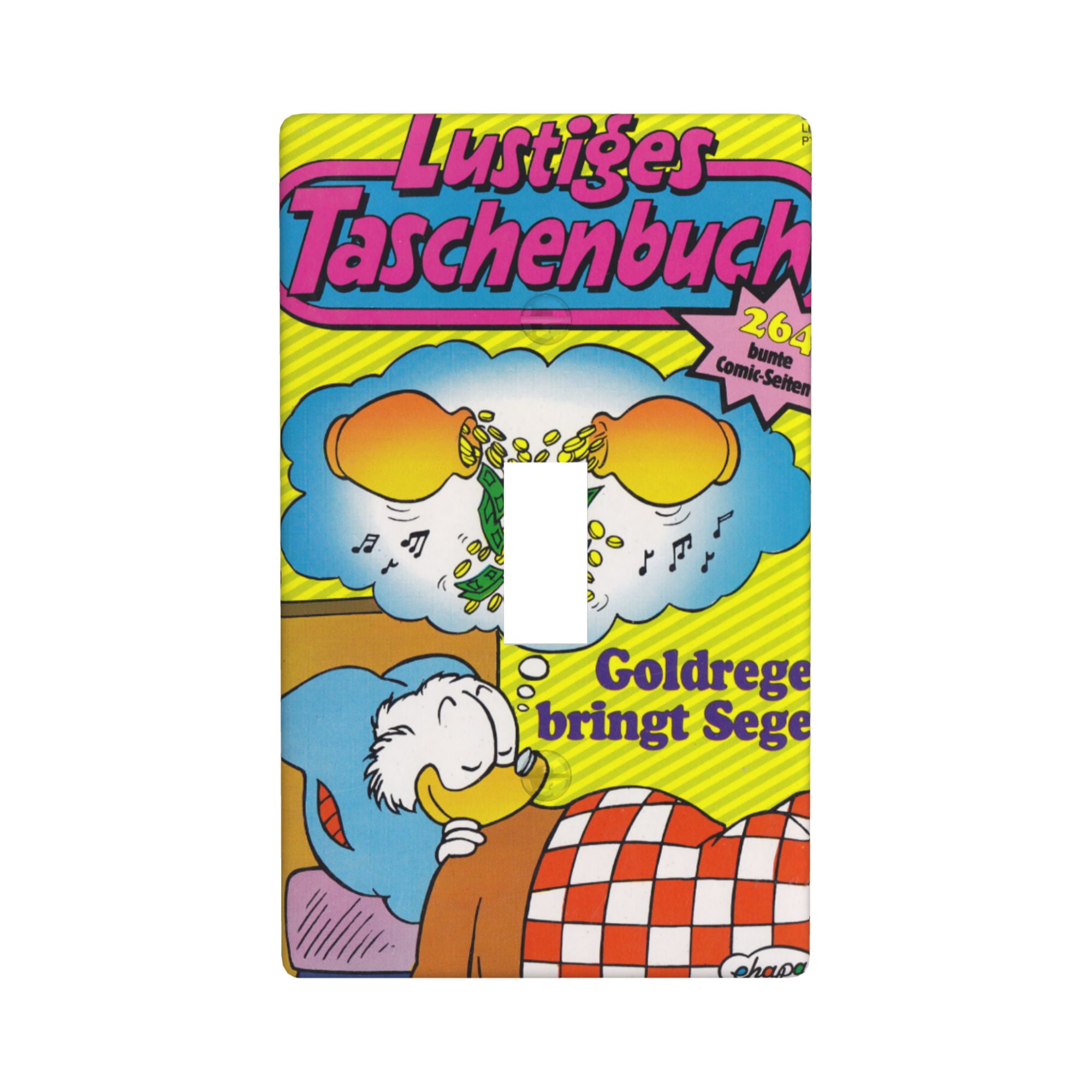 Mickey Mouse And Donald Duck Cartoon-Inspired Toggle Switch Decorative ...