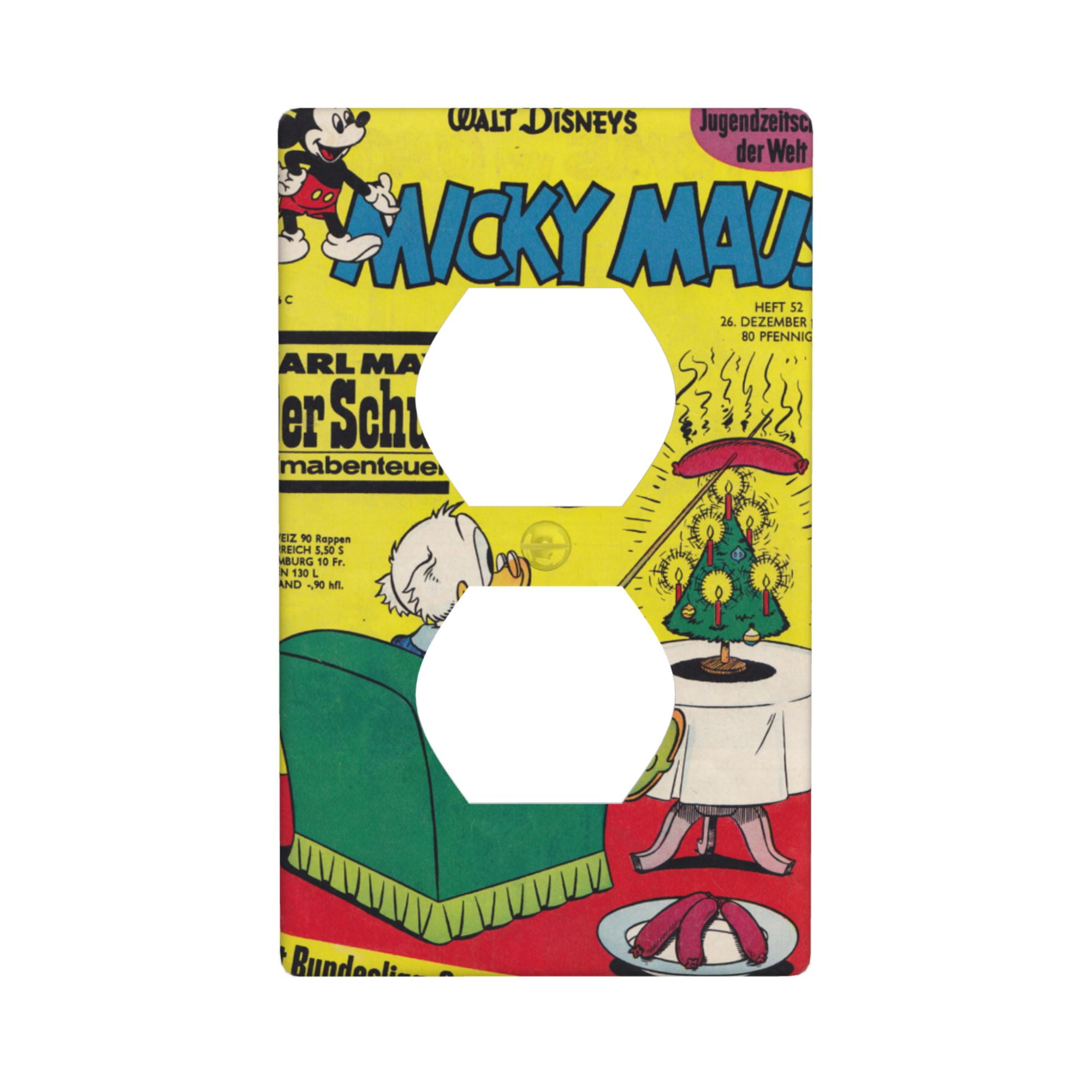 Mickey Mouse And Donald Duck Comics Creative Inspired Double-Sided ...