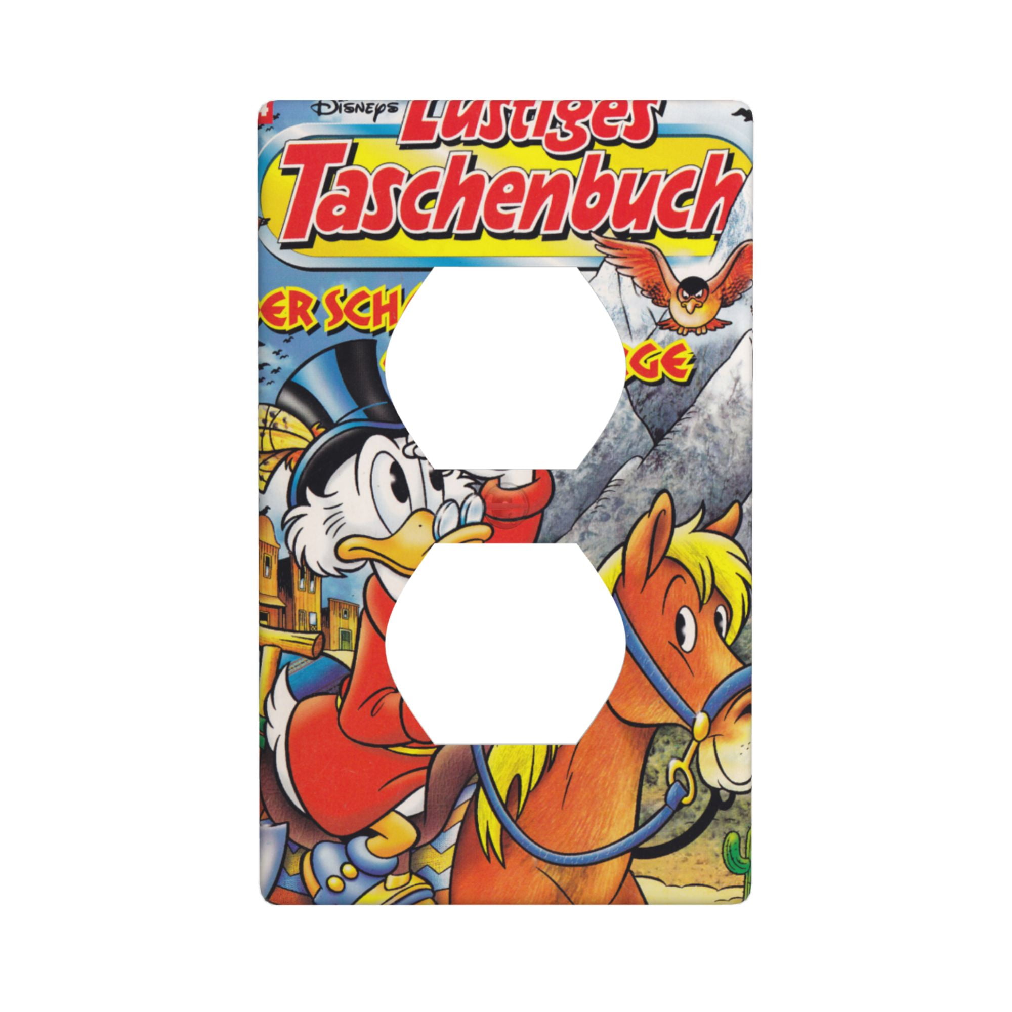 Mickey Mouse And Donald Duck Comics Creative Inspired Double-Sided ...