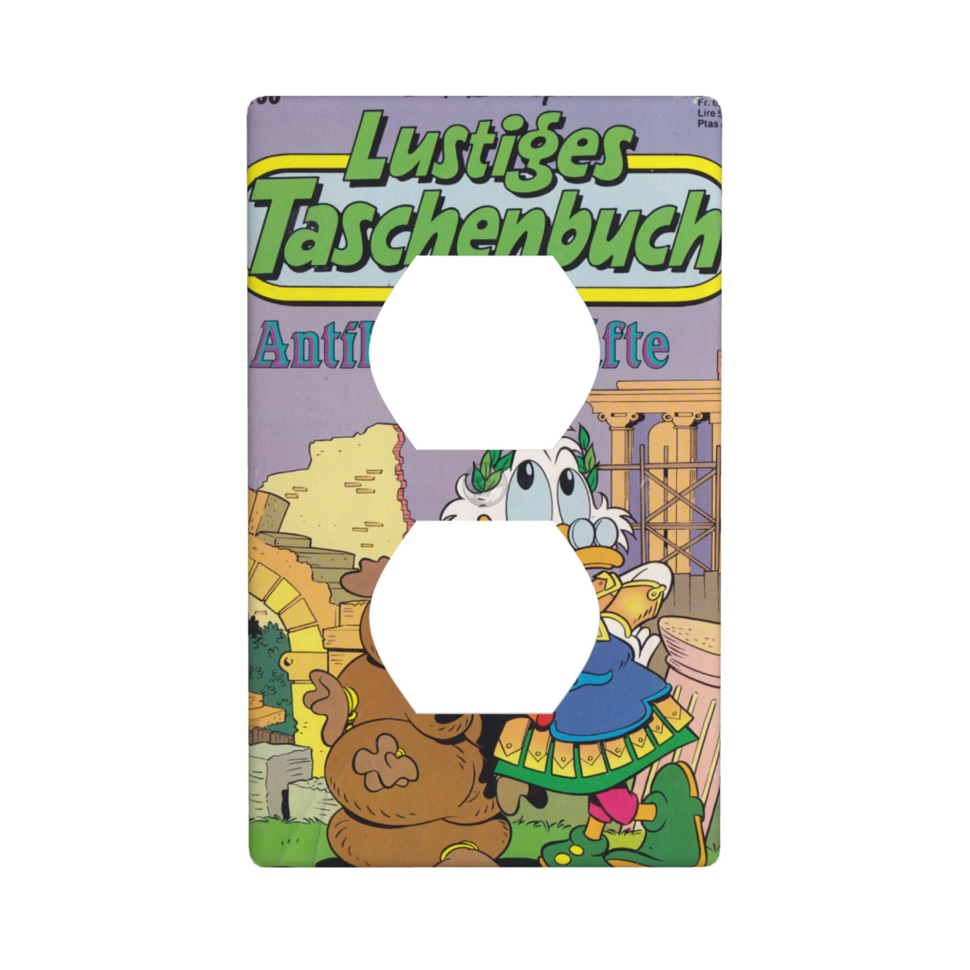 Mickey Mouse And Donald Duck Comics Creative Inspired Double-Sided ...