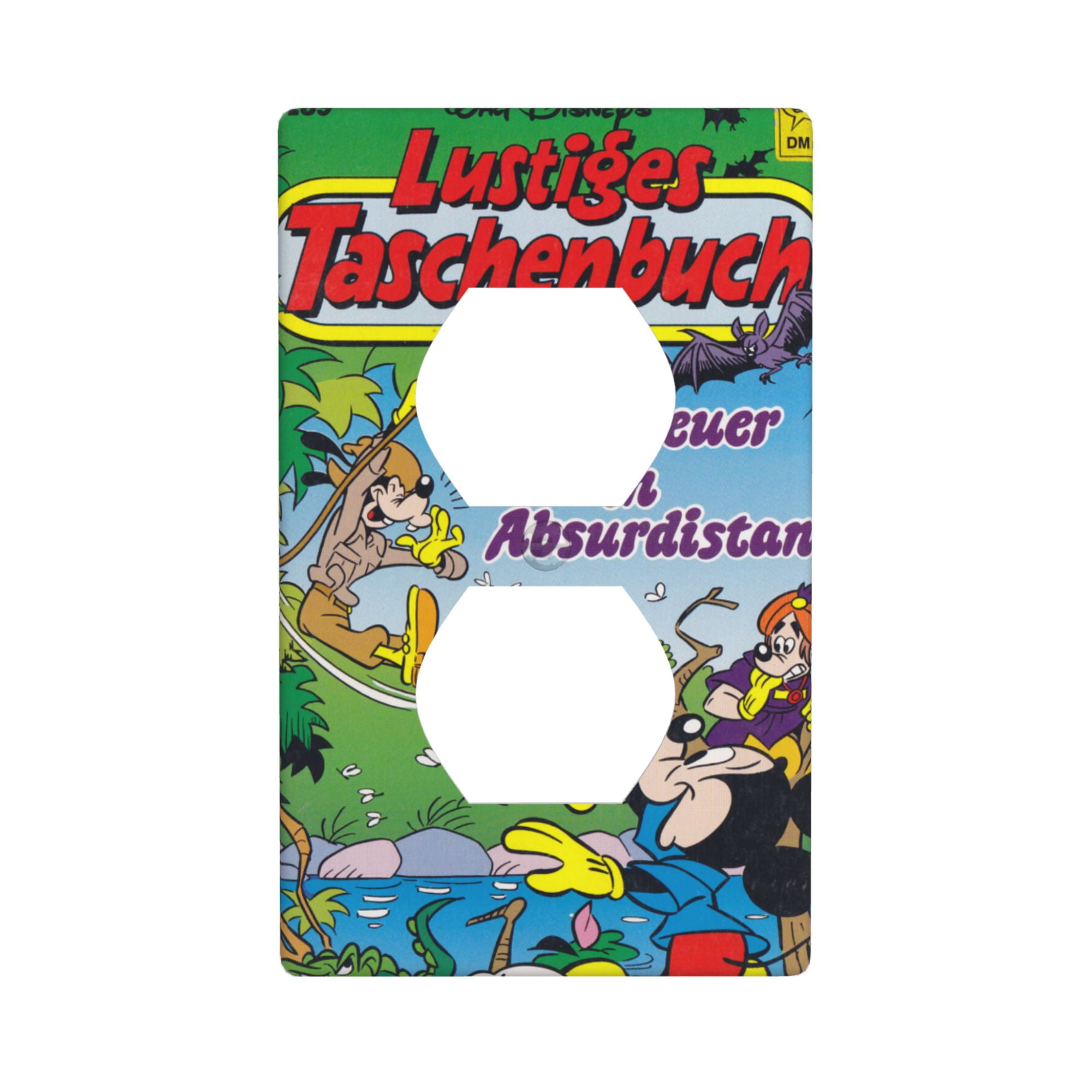 Mickey Mouse And Donald Duck Comics Creative Inspired Double-Sided ...