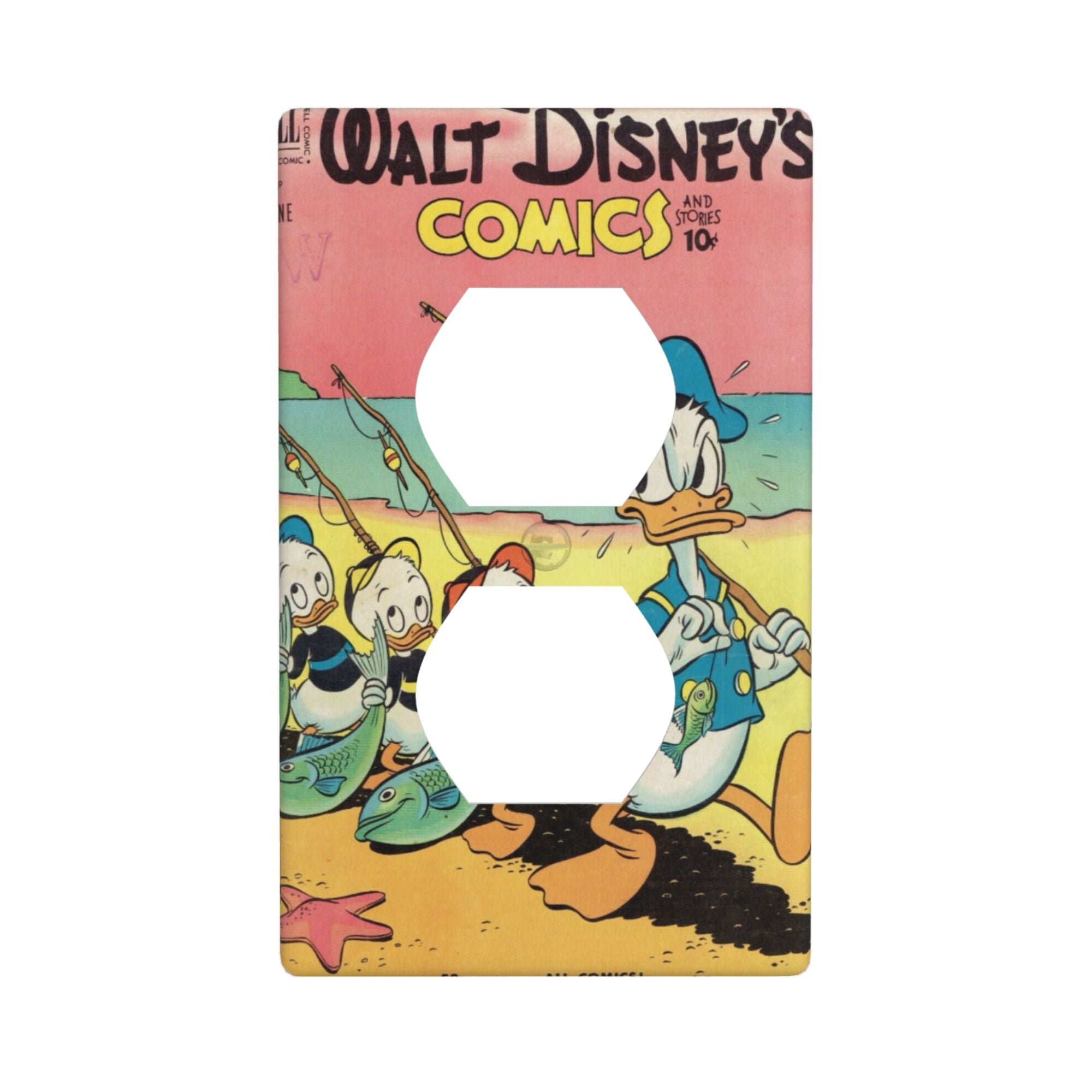 Mickey Mouse And Donald Duck Comics Creative Inspired Double-Sided ...