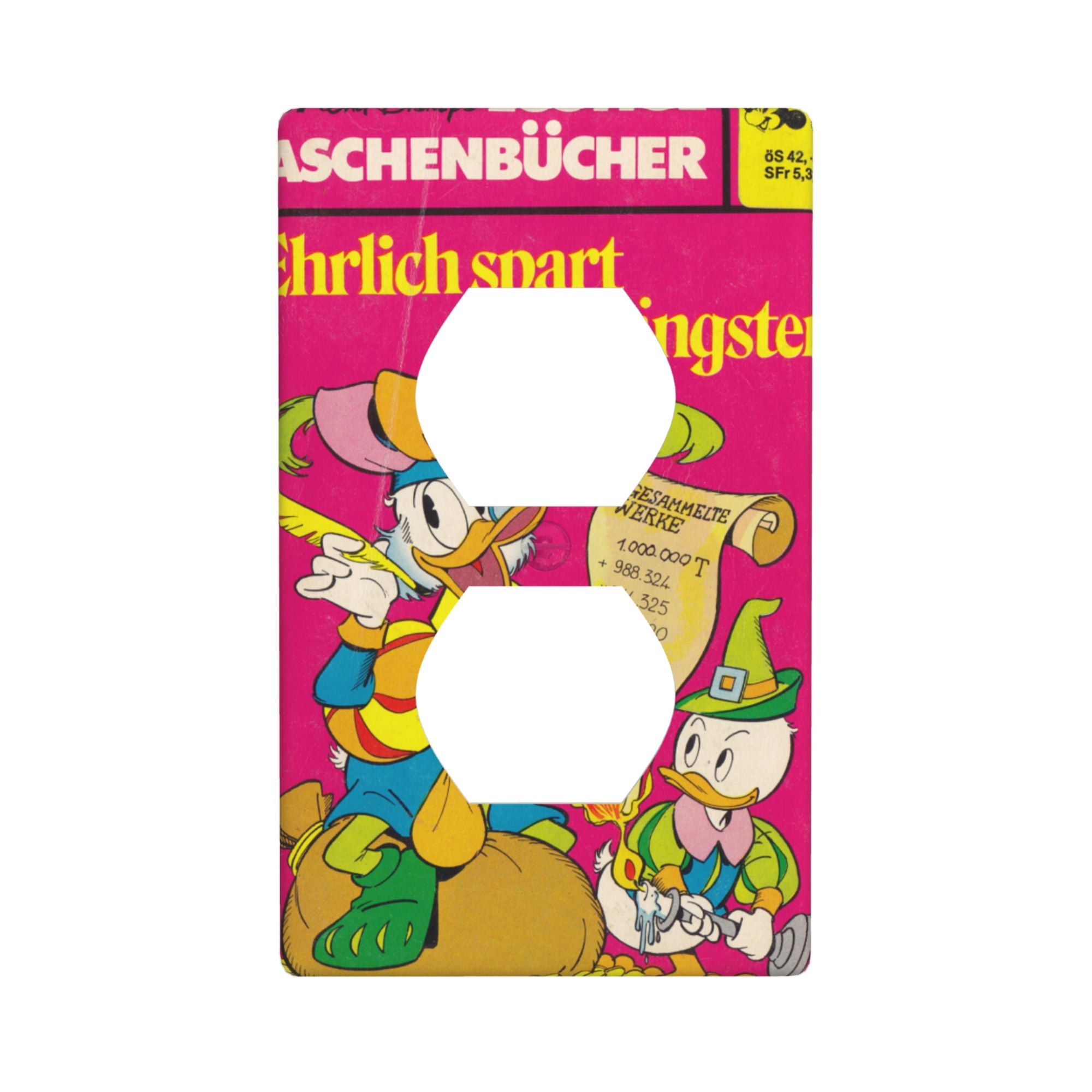 Mickey Mouse And Donald Duck Comics Creative Inspired Double-Sided ...