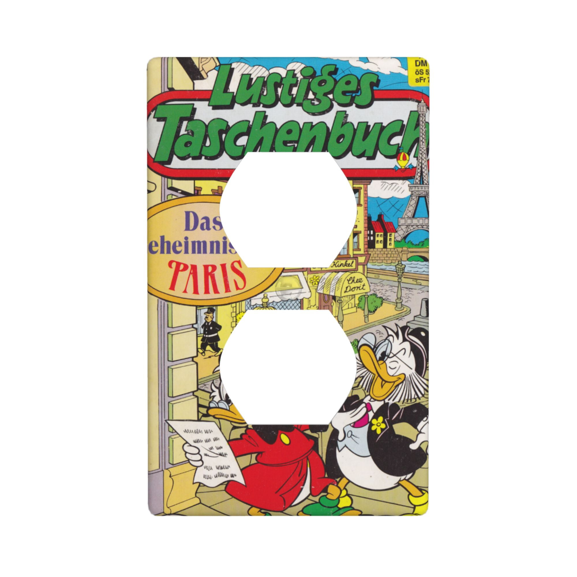 Mickey Mouse And Donald Duck Comics Creative Inspired Double-Sided ...