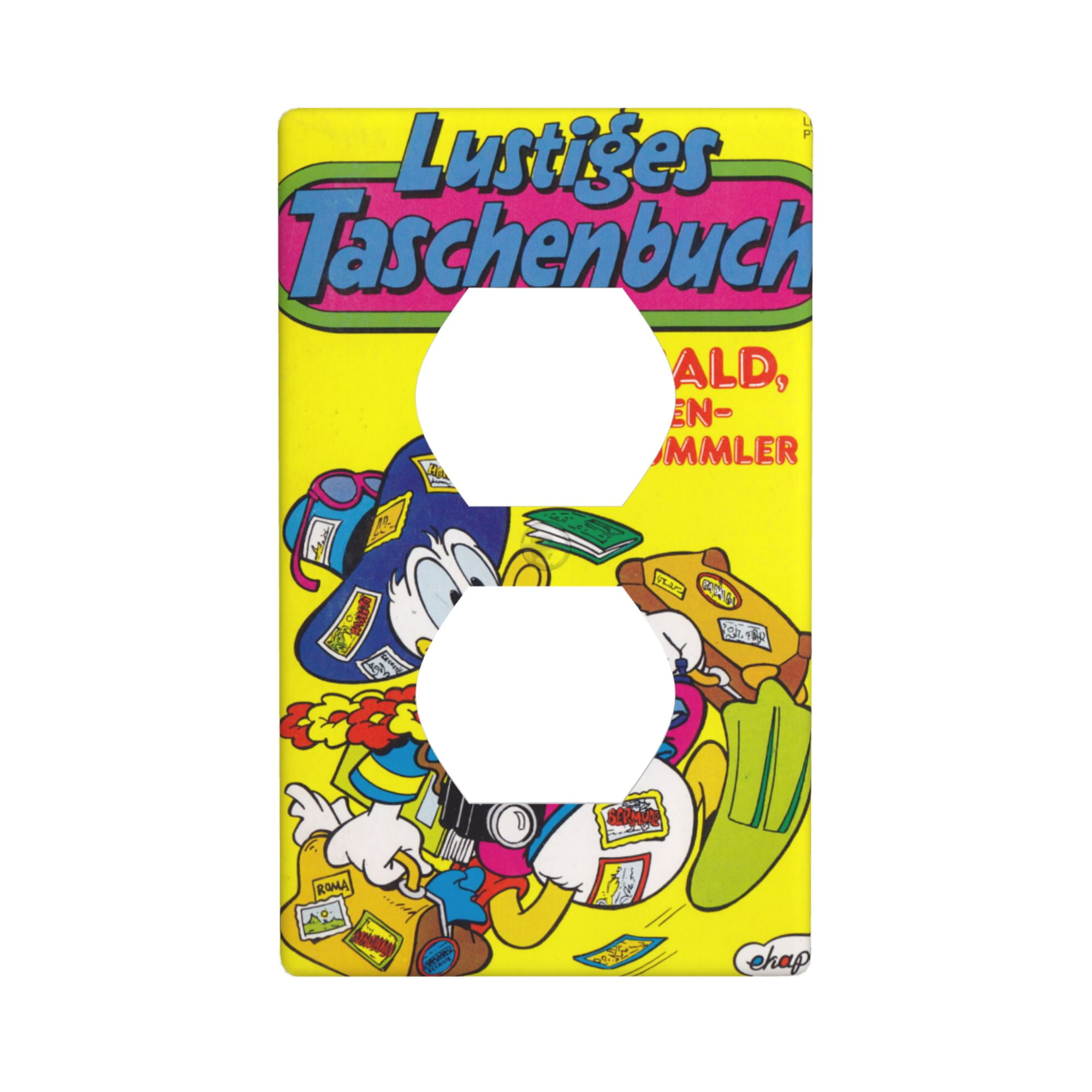 Mickey Mouse And Donald Duck Comics Creative Inspired Double-Sided ...