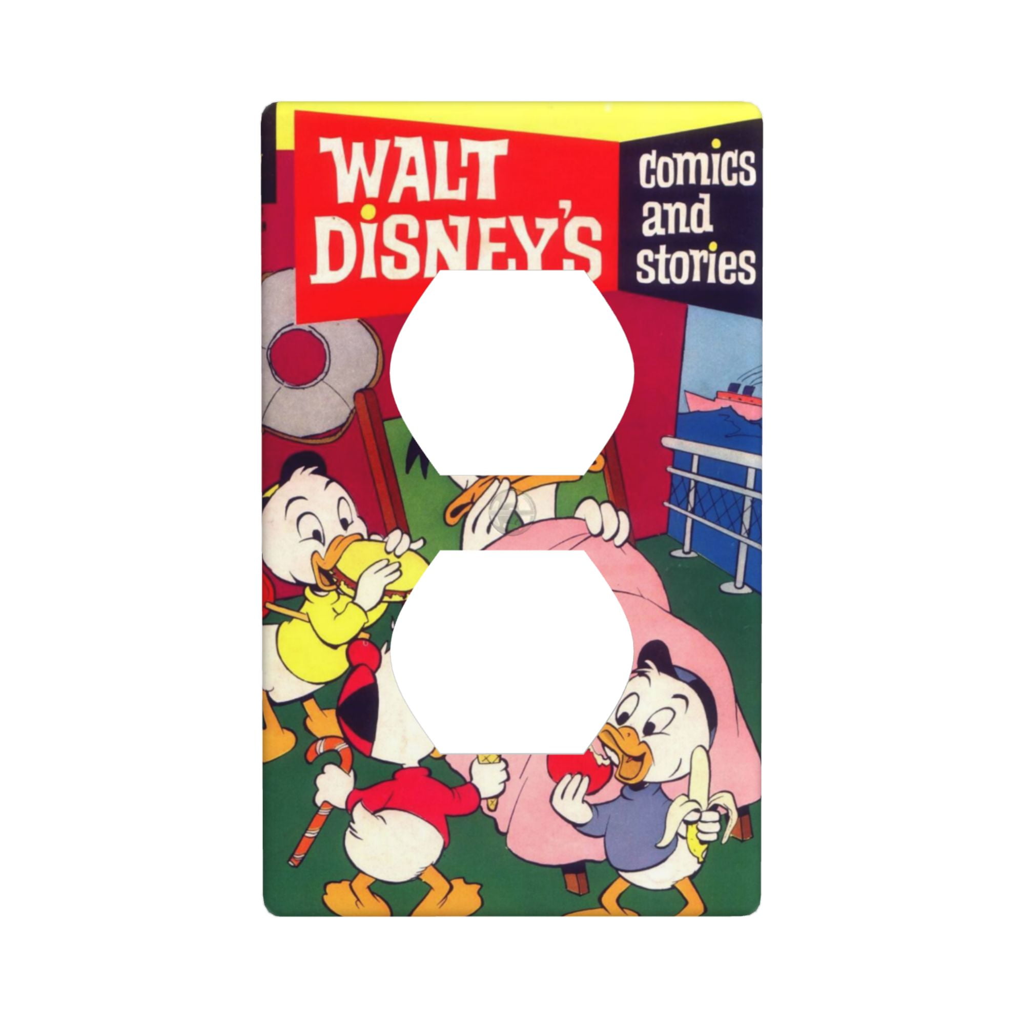 Mickey Mouse And Donald Duck Comics Creative Inspired Double-Sided ...