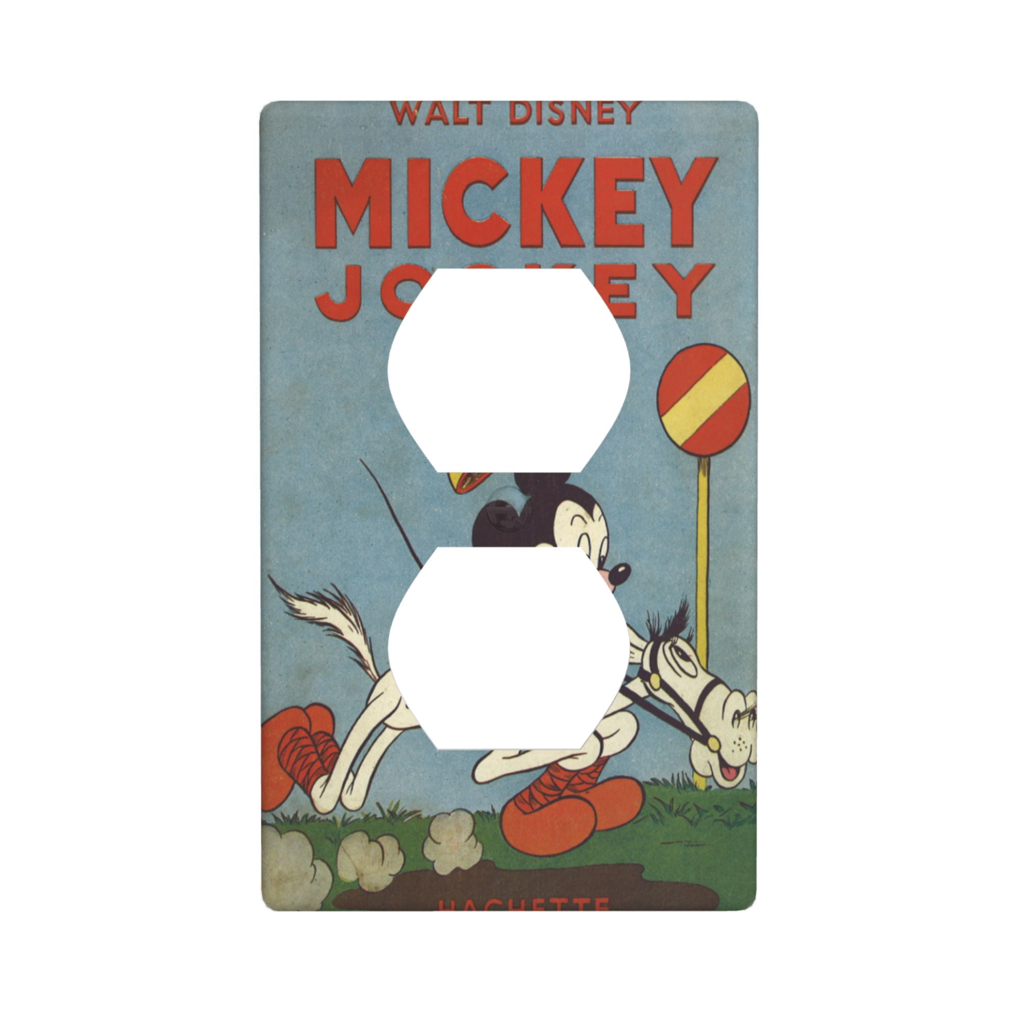 Mickey Mouse And Donald Duck Comics Creative Inspired Double-Sided ...