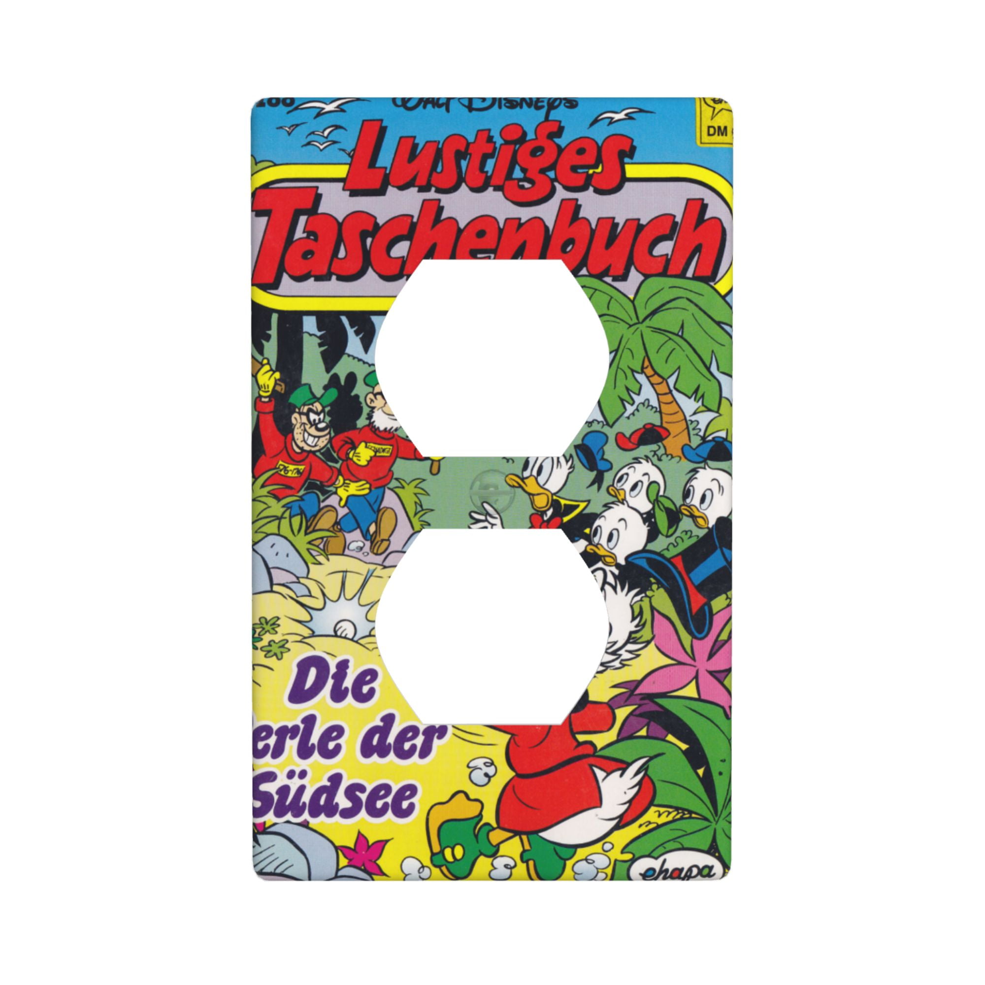 Mickey Mouse And Donald Duck Comics Creative Inspired Double-Sided ...