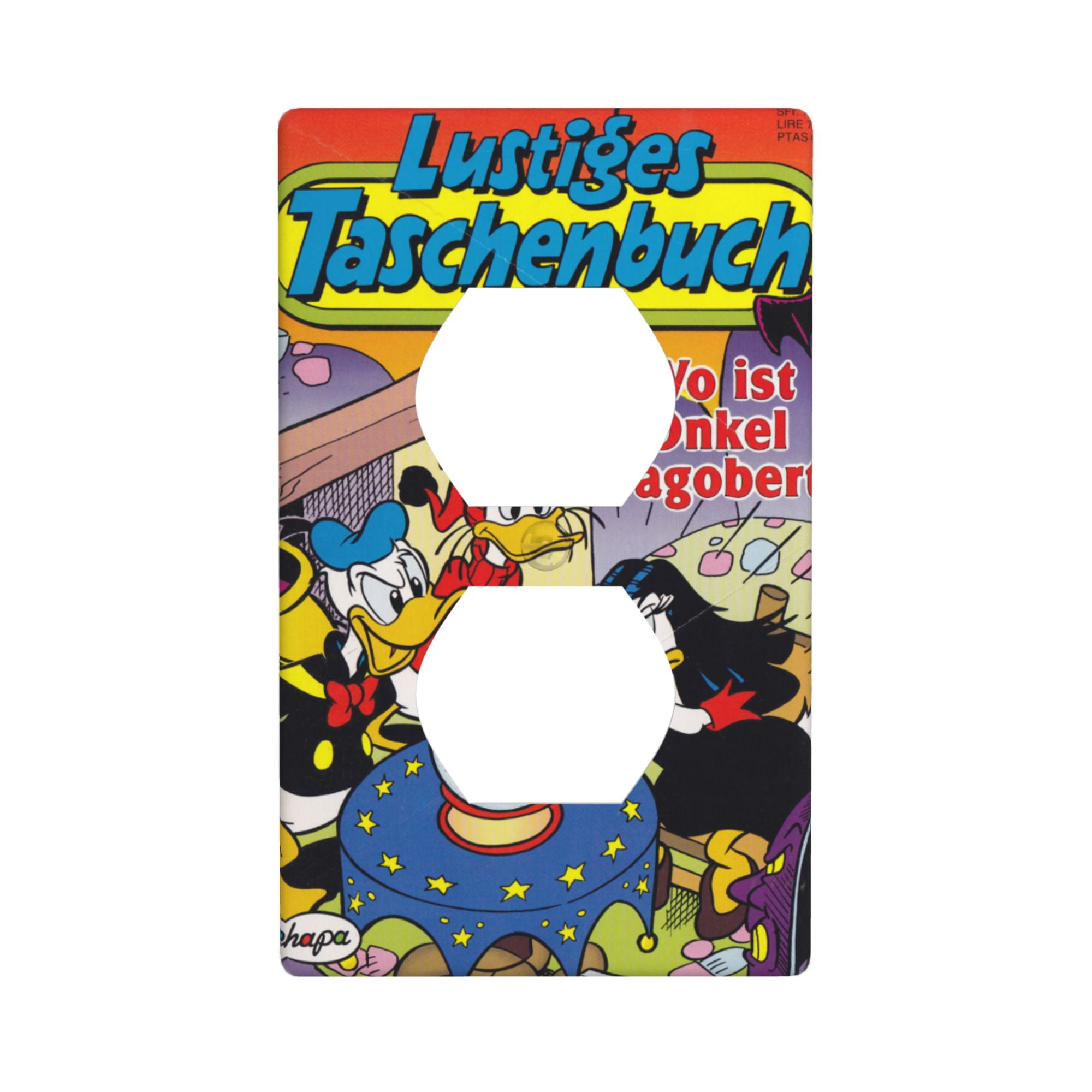 Mickey Mouse And Donald Duck Comics Creative Inspired Double-Sided ...