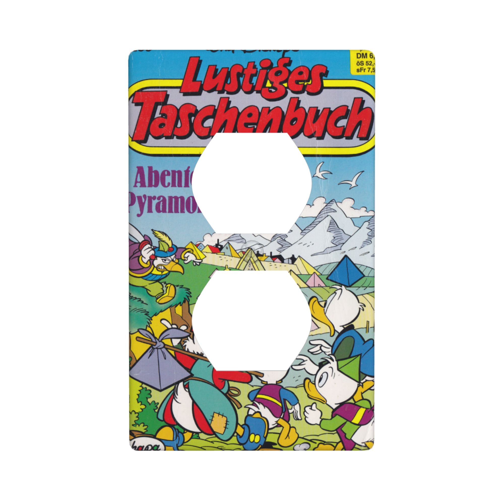 Mickey Mouse And Donald Duck Comics Creative Inspired Double-Sided ...