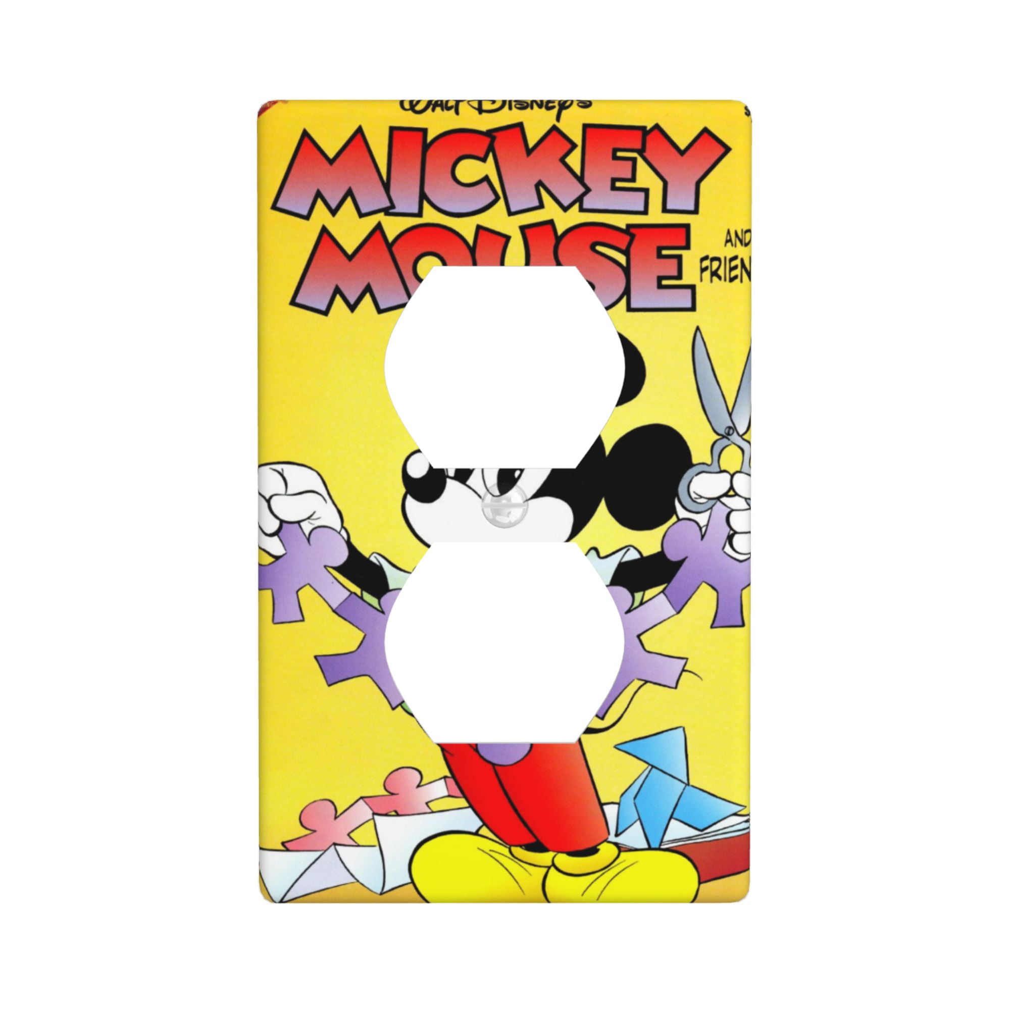 Mickey Mouse And Donald Duck Comics Creative Inspired Double-Sided ...