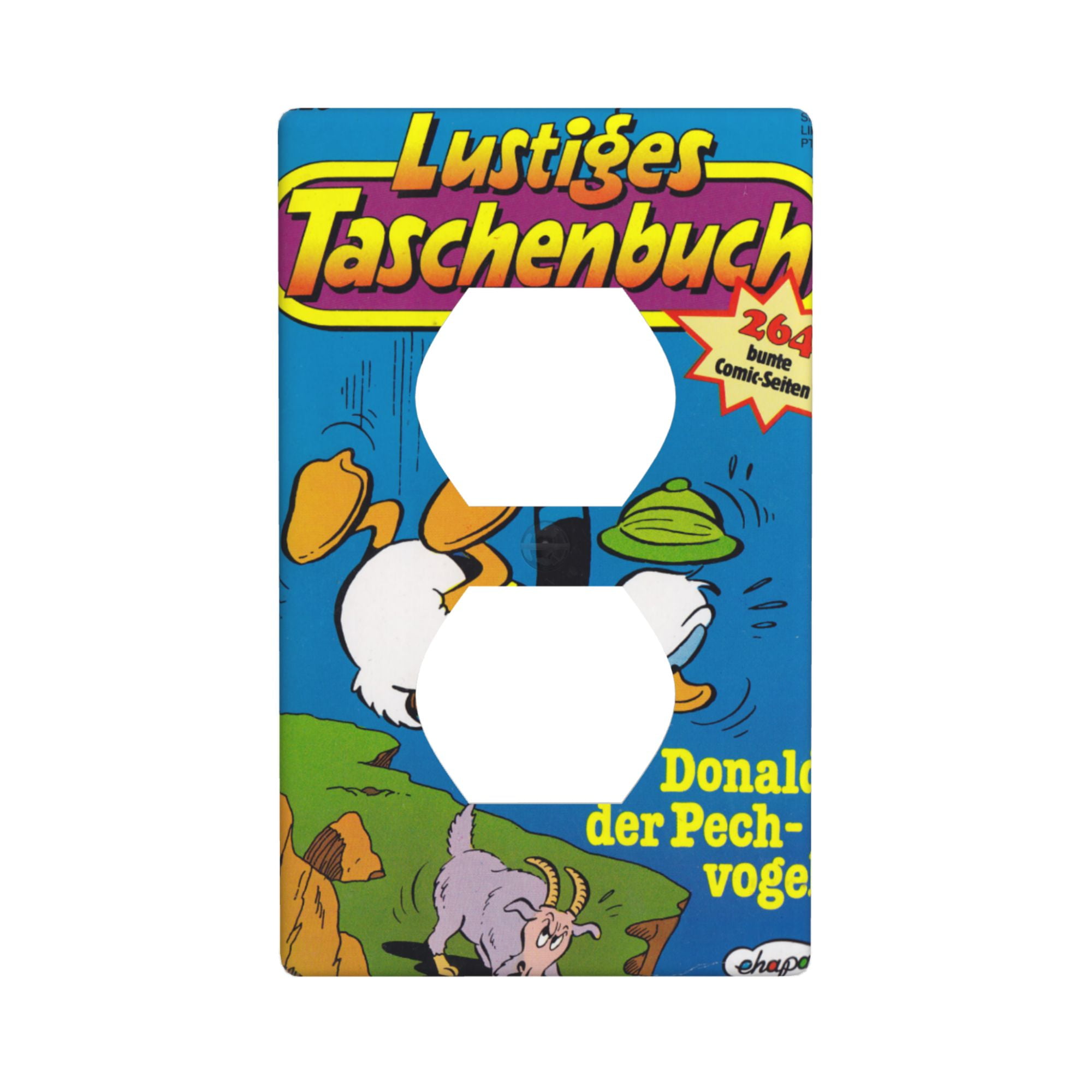 Mickey Mouse And Donald Duck Comics Creative Inspired Double-Sided ...