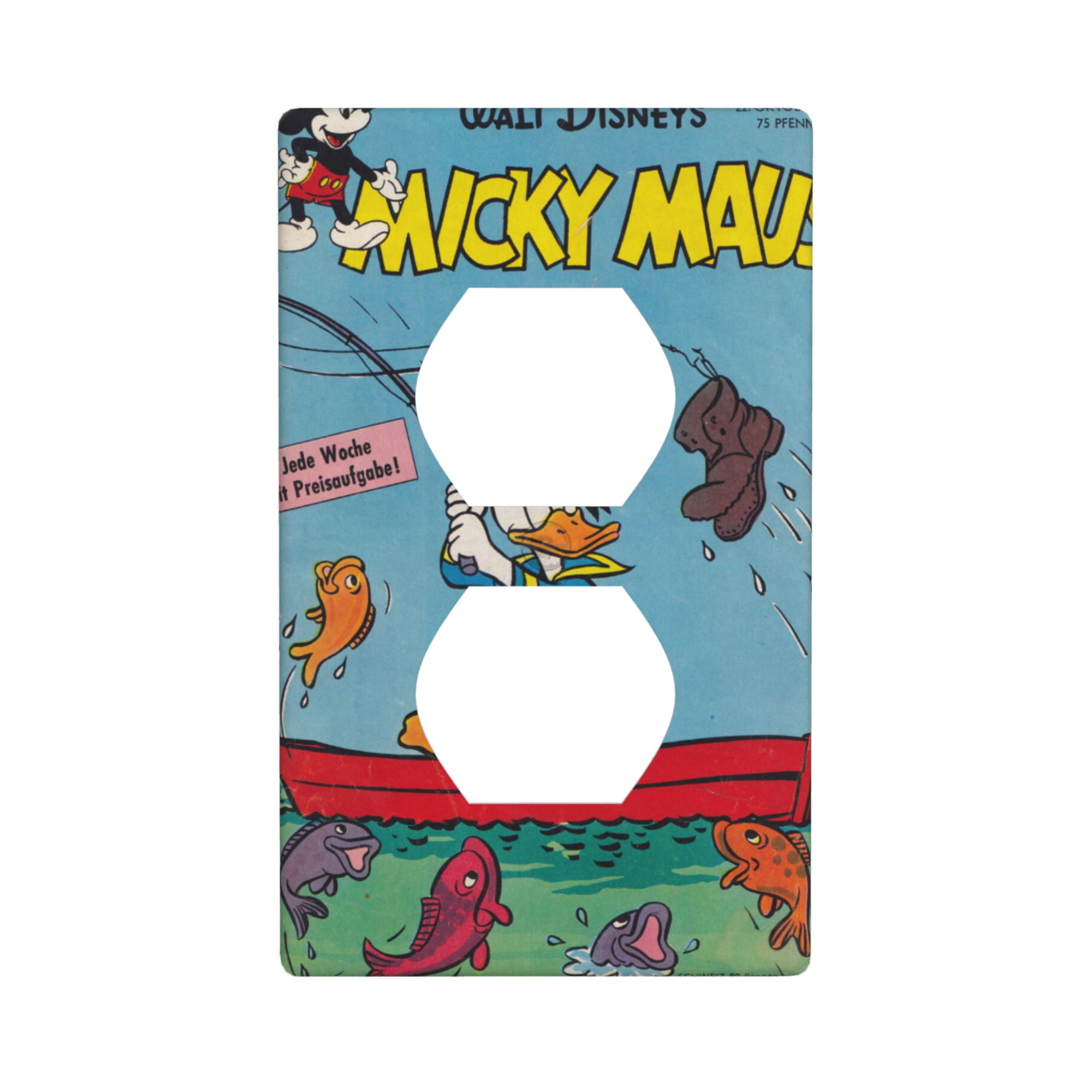 Mickey Mouse And Donald Duck Comics Creative Inspired Double-Sided ...