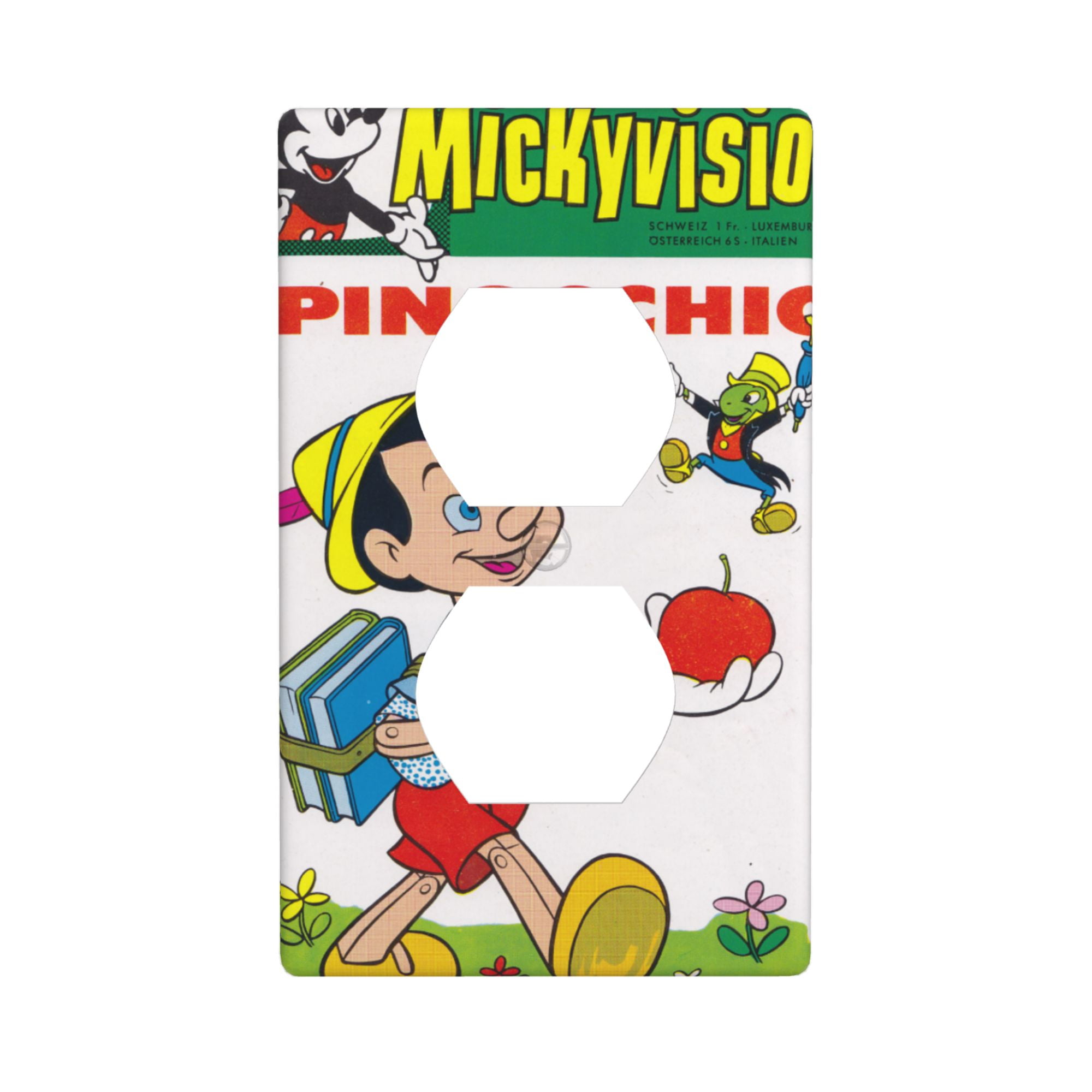 Mickey Mouse And Donald Duck Comics Creative Inspired Double-Sided ...
