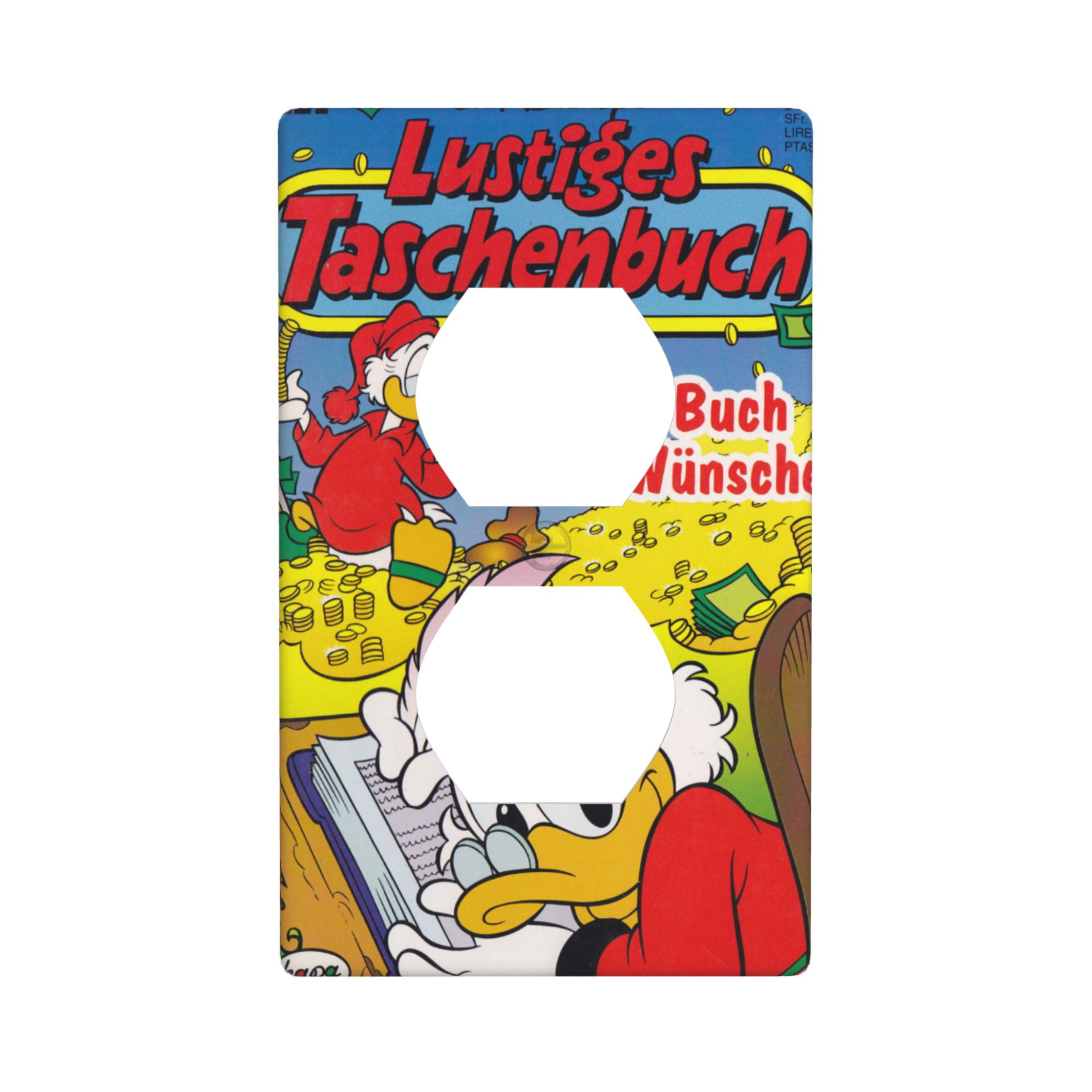 Mickey Mouse And Donald Duck Comics Creative Inspired Double-Sided ...