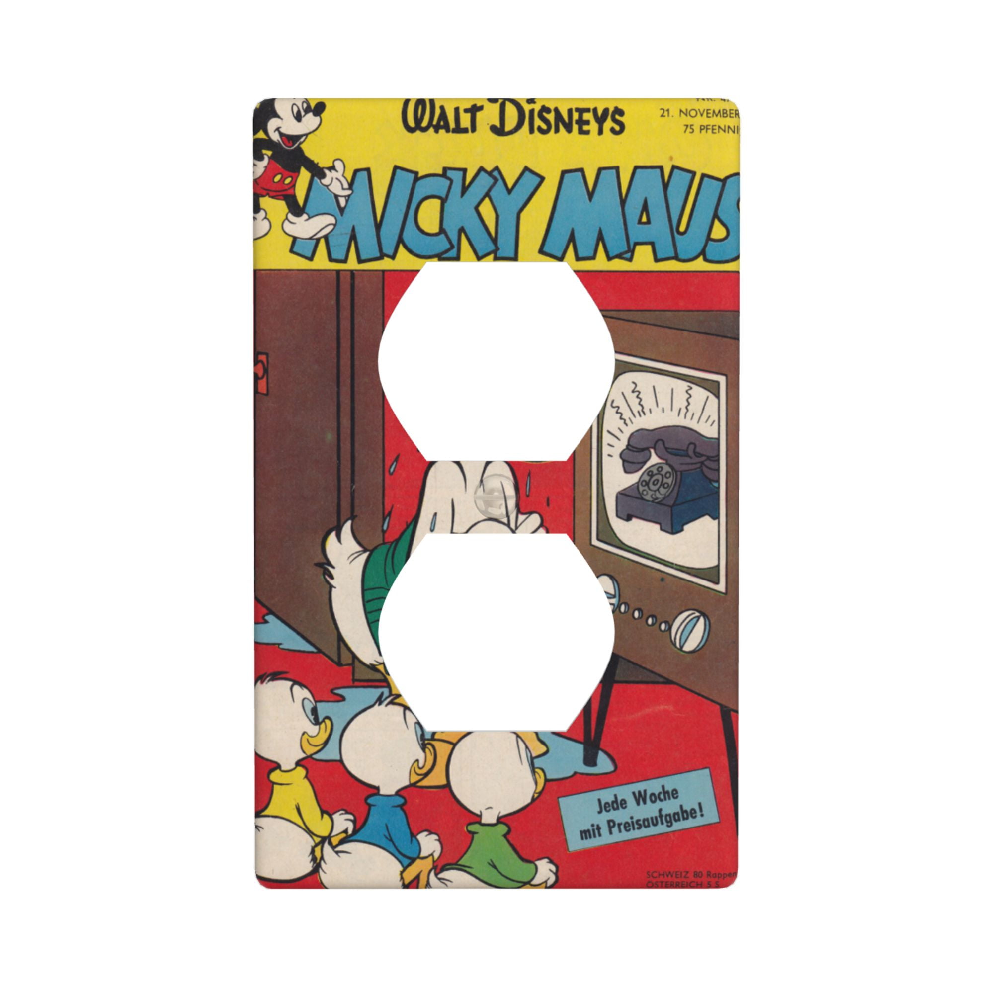Mickey Mouse And Donald Duck Comics Creative Inspired Double-Sided ...