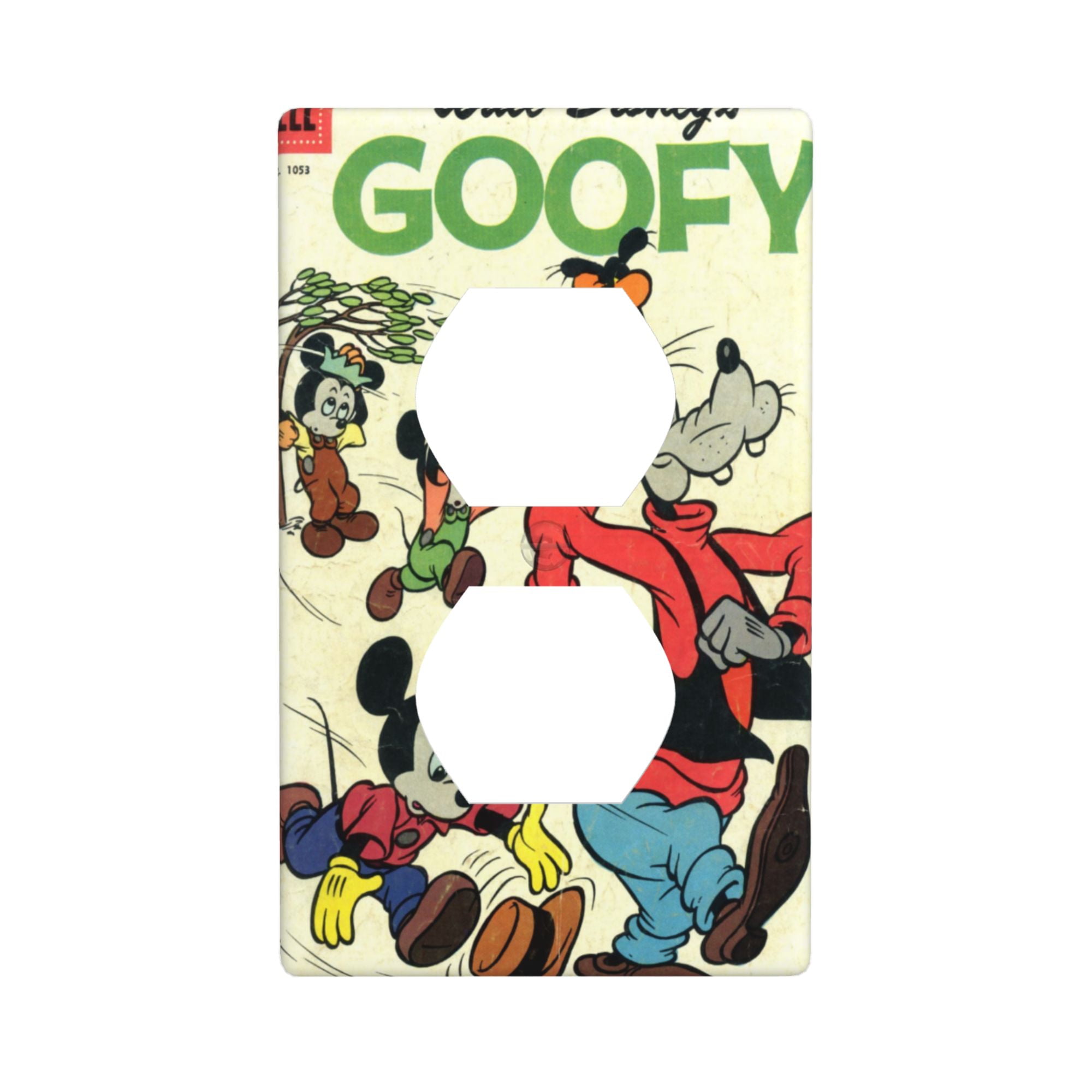 Mickey Mouse And Donald Duck Comics Creative Inspired Double-Sided ...