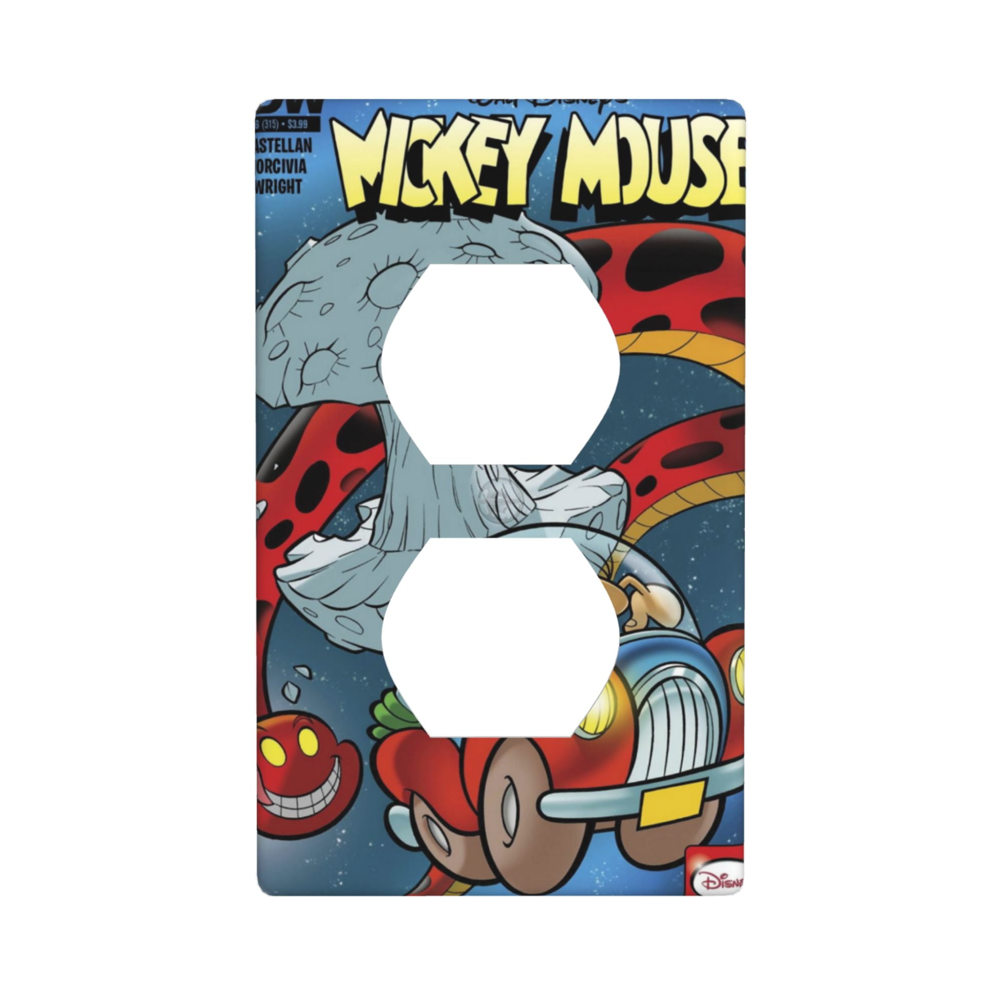 Mickey Mouse And Donald Duck Comics Creative Inspired Double-Sided ...