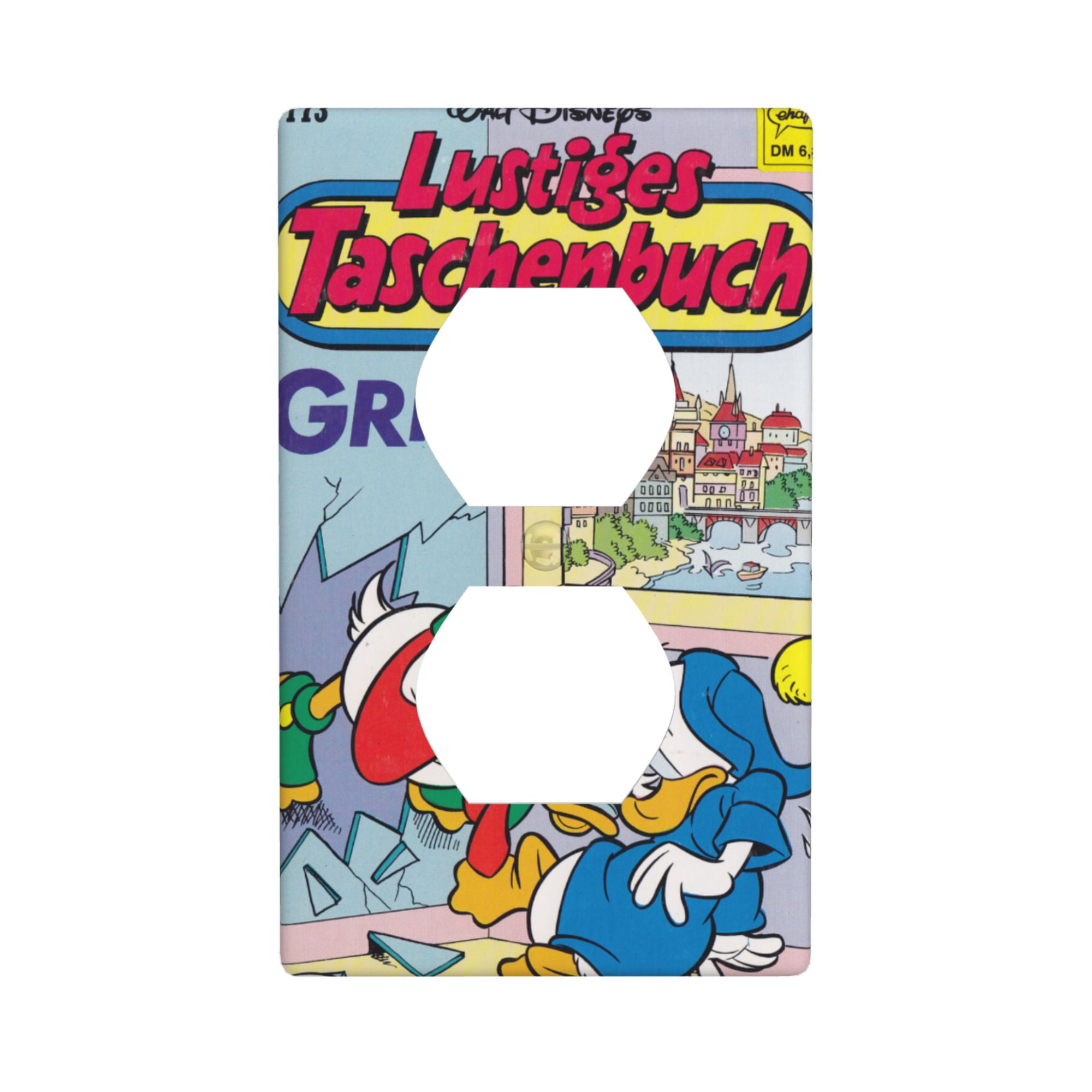 Mickey Mouse And Donald Duck Comics Creative Inspired Double-Sided ...