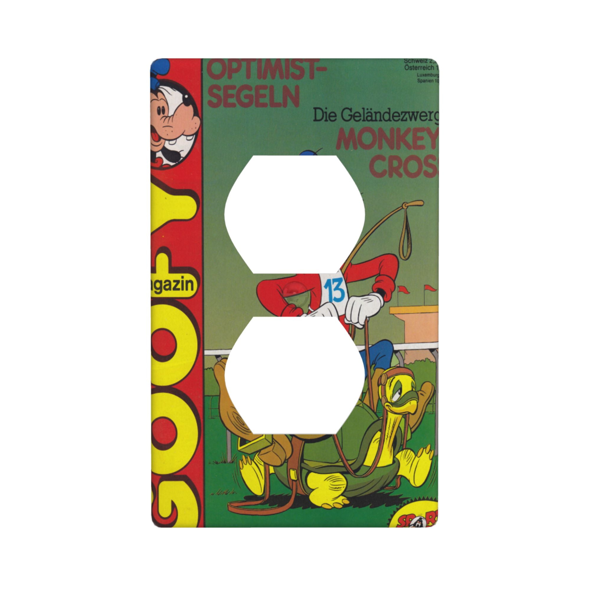 Mickey Mouse And Donald Duck Comics Creative Inspired Double-Sided ...