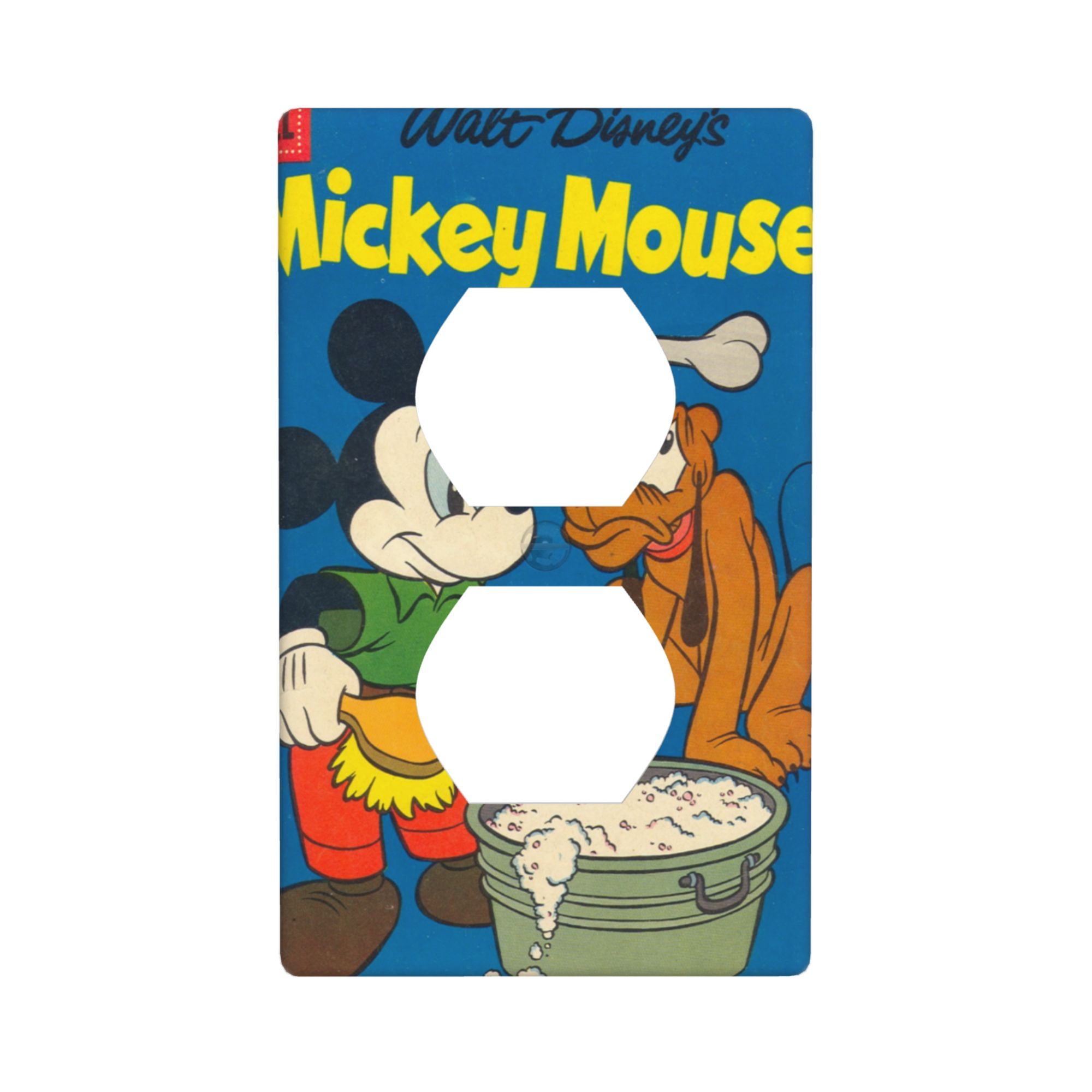 Mickey Mouse And Donald Duck Comics Creative Inspired Double-Sided ...