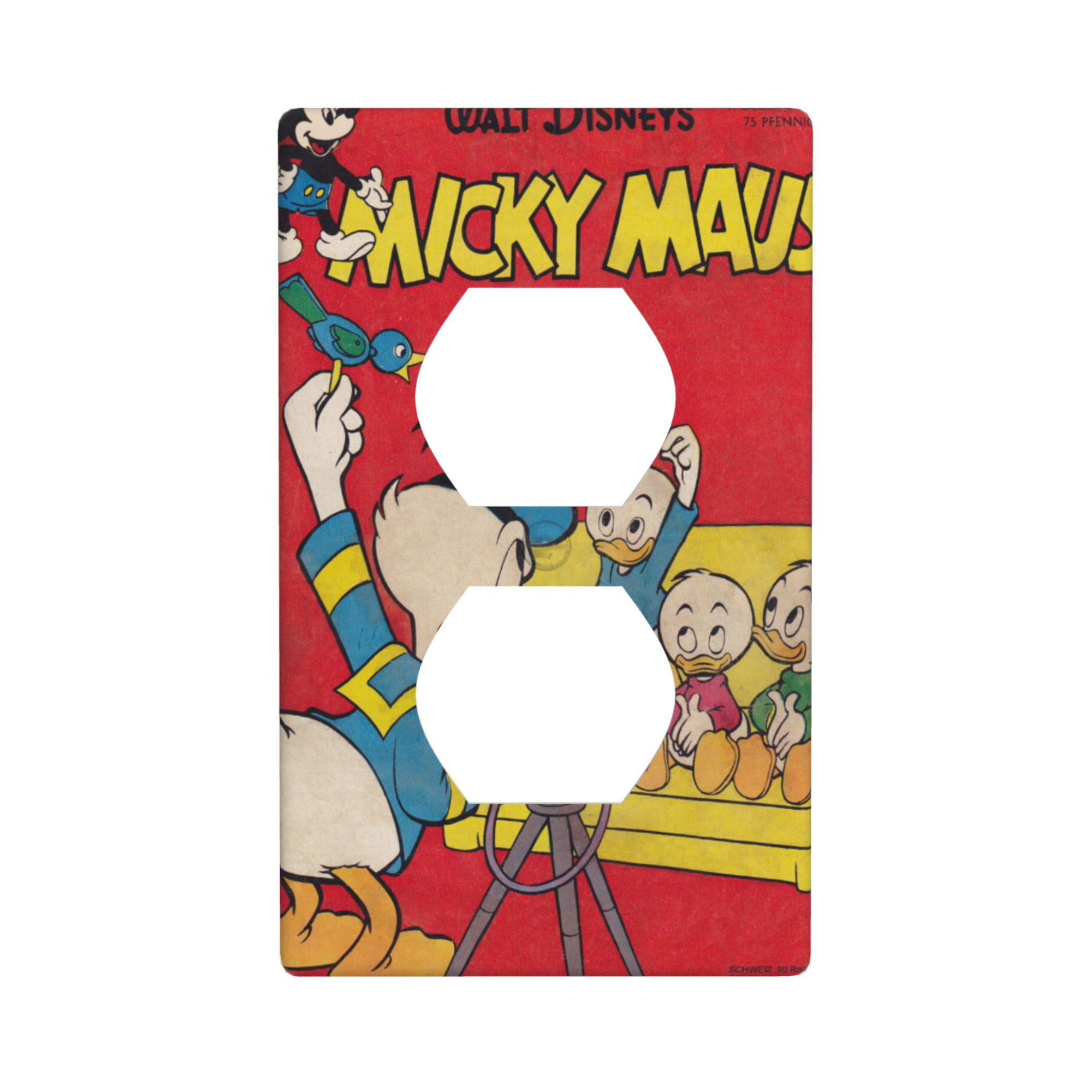 Mickey Mouse And Donald Duck Comics Creative Inspired Double-Sided ...