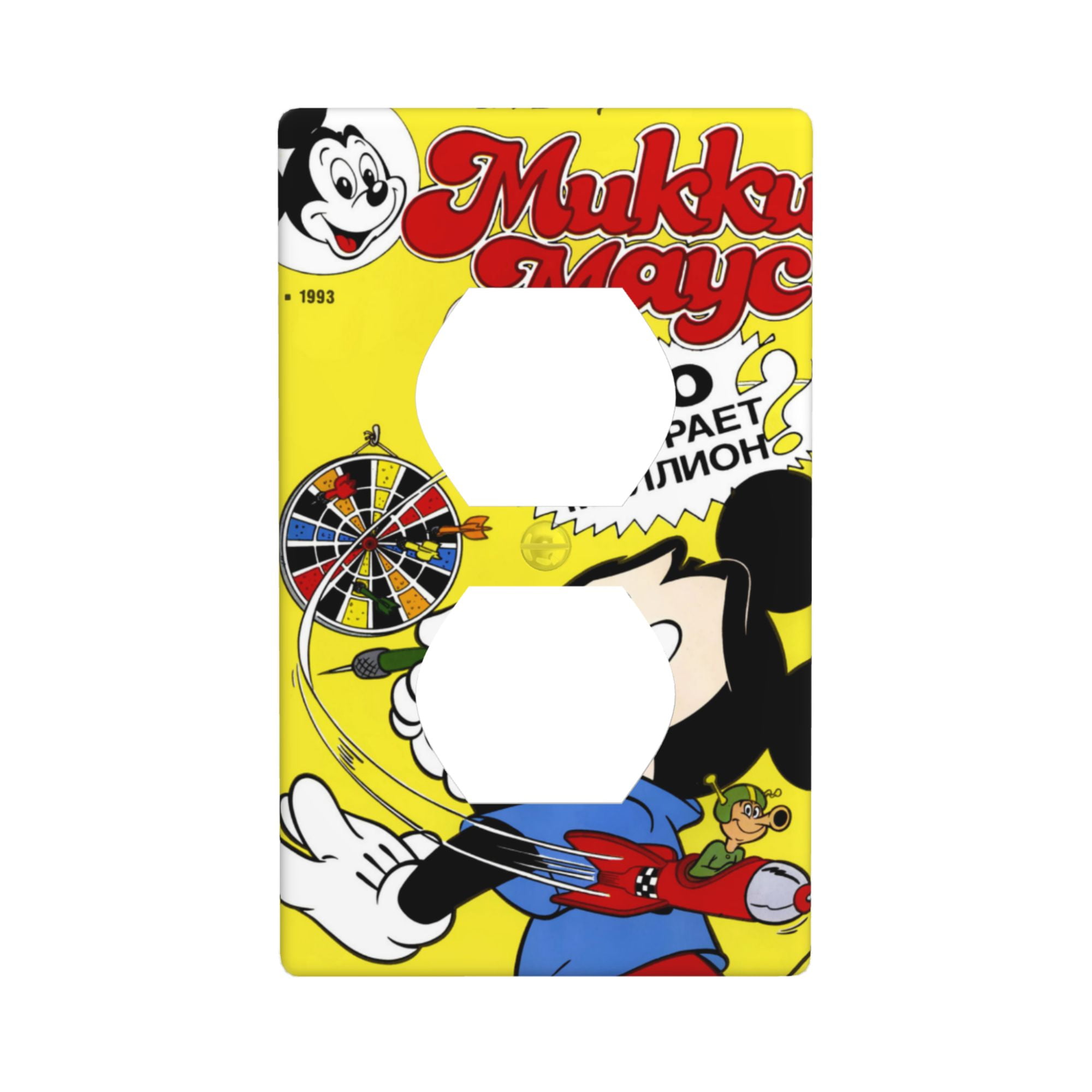 Mickey Mouse And Donald Duck Comics Creative Inspired Double-Sided ...