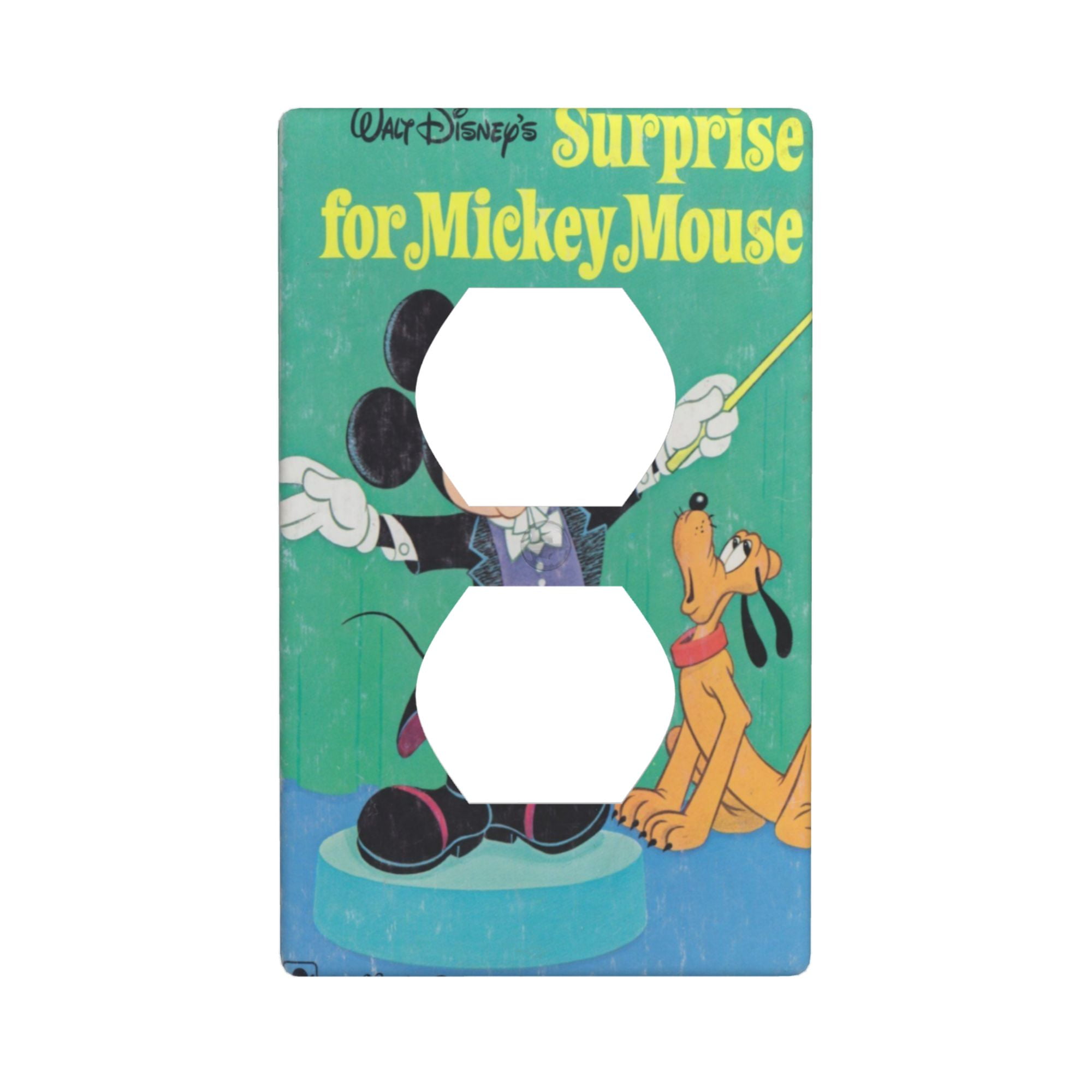 Mickey Mouse And Donald Duck Comics Creative Inspired Double-Sided ...