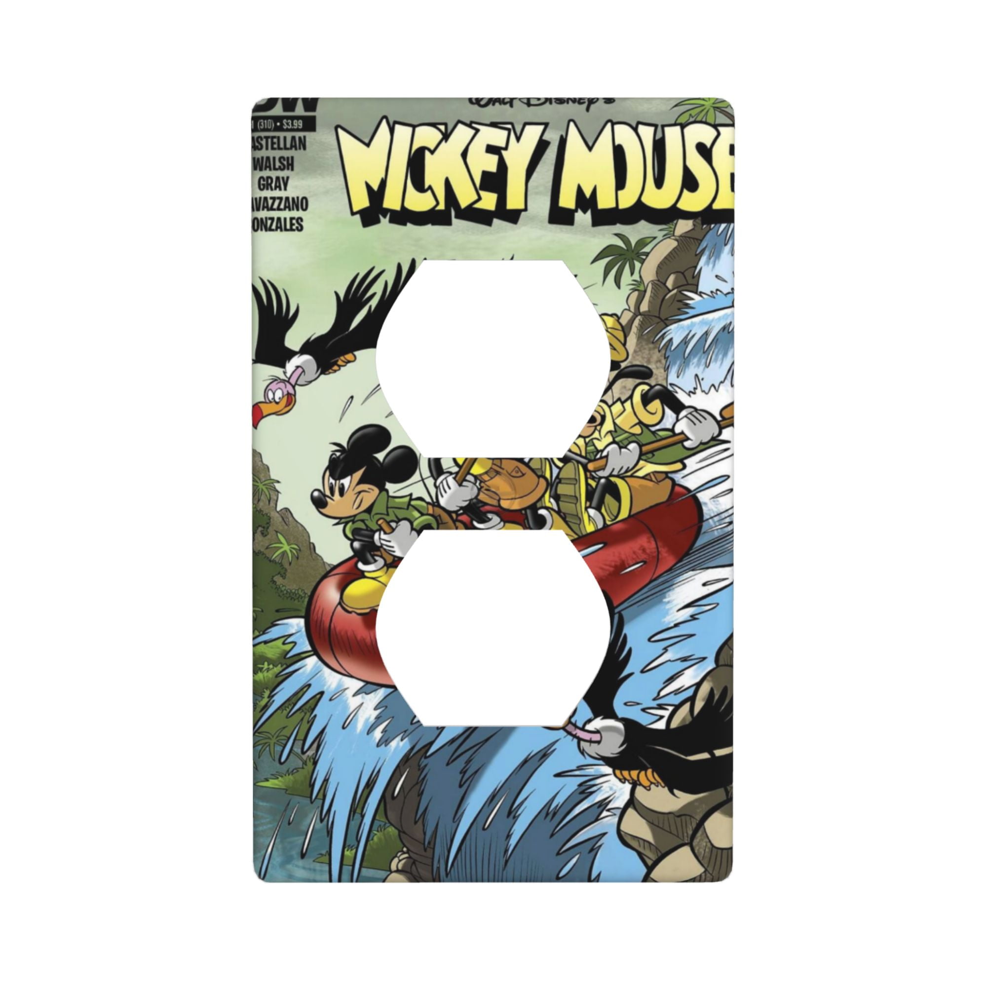 Mickey Mouse And Donald Duck Comics Creative Inspired Double-Sided ...