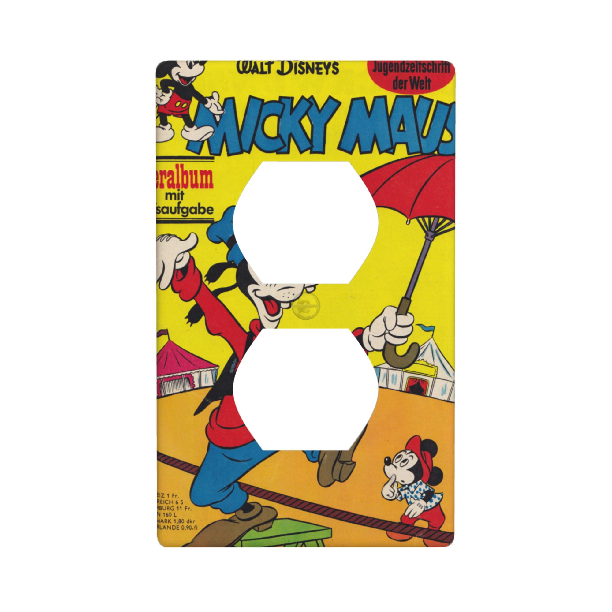 Mickey Mouse And Donald Duck Comics Creative Inspired Double-Sided ...