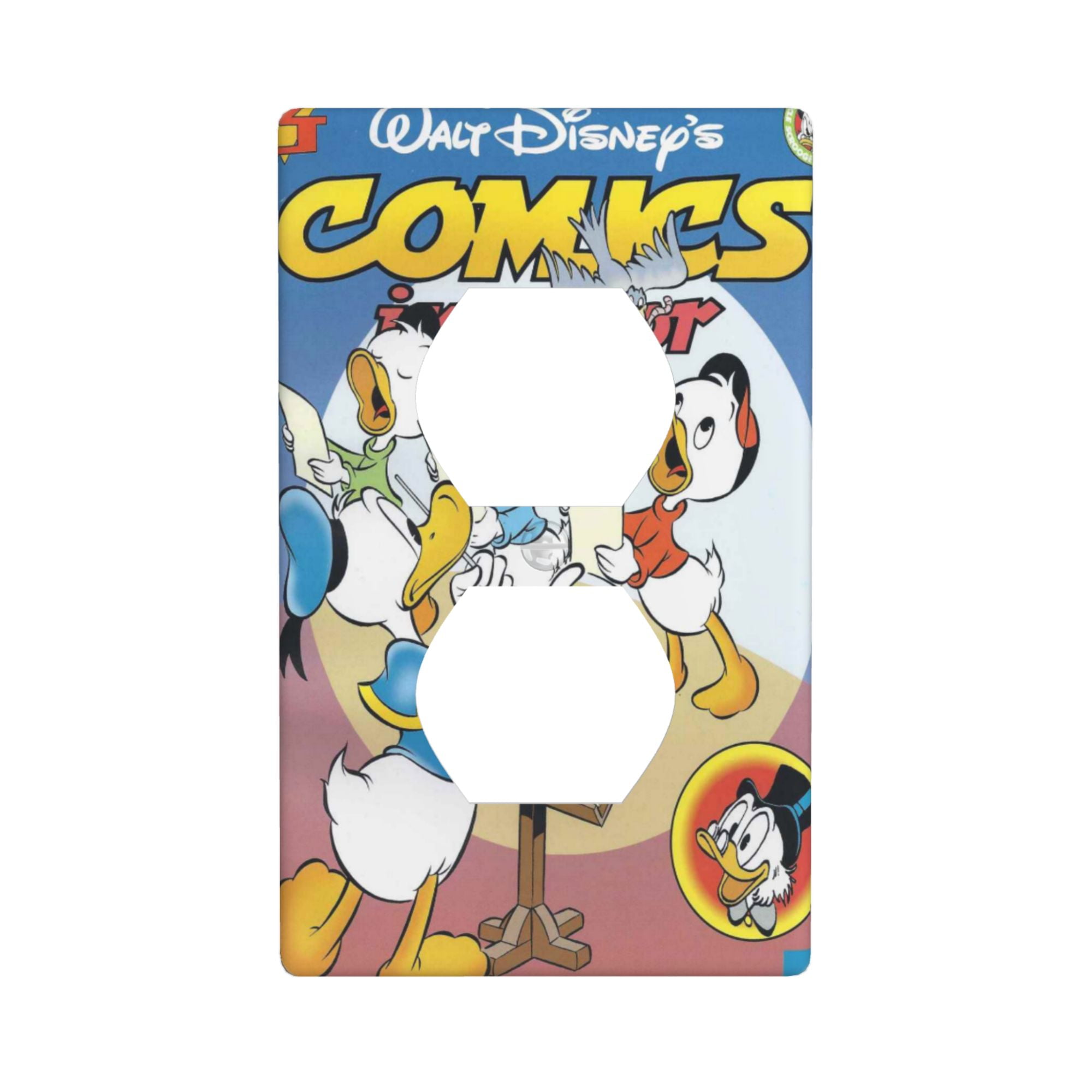 Mickey Mouse And Donald Duck Comics Creative Inspired Double-Sided ...