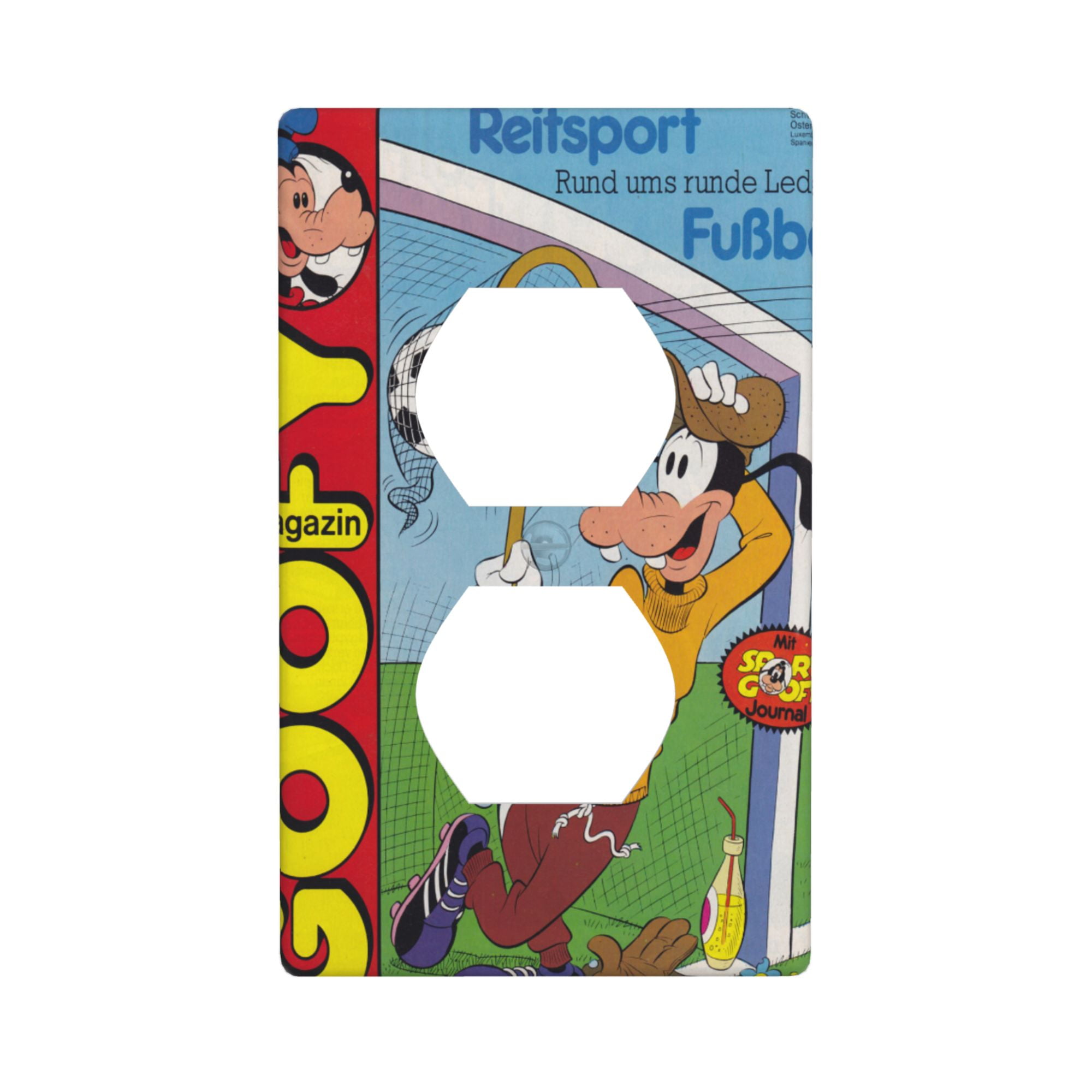 Mickey Mouse And Donald Duck Comics Creative Inspired Double-Sided ...