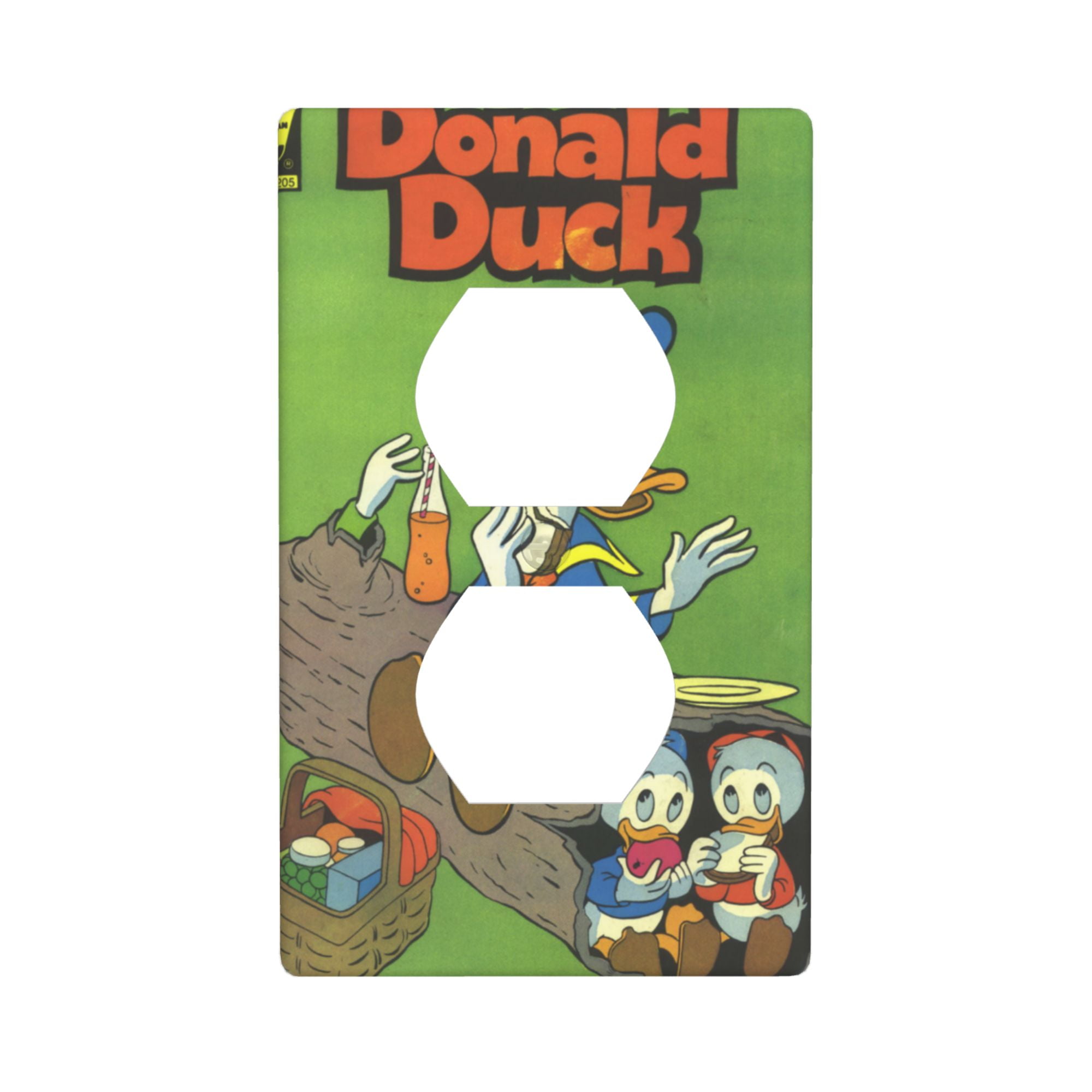 Mickey Mouse And Donald Duck Comics Creative Inspired Double-Sided ...