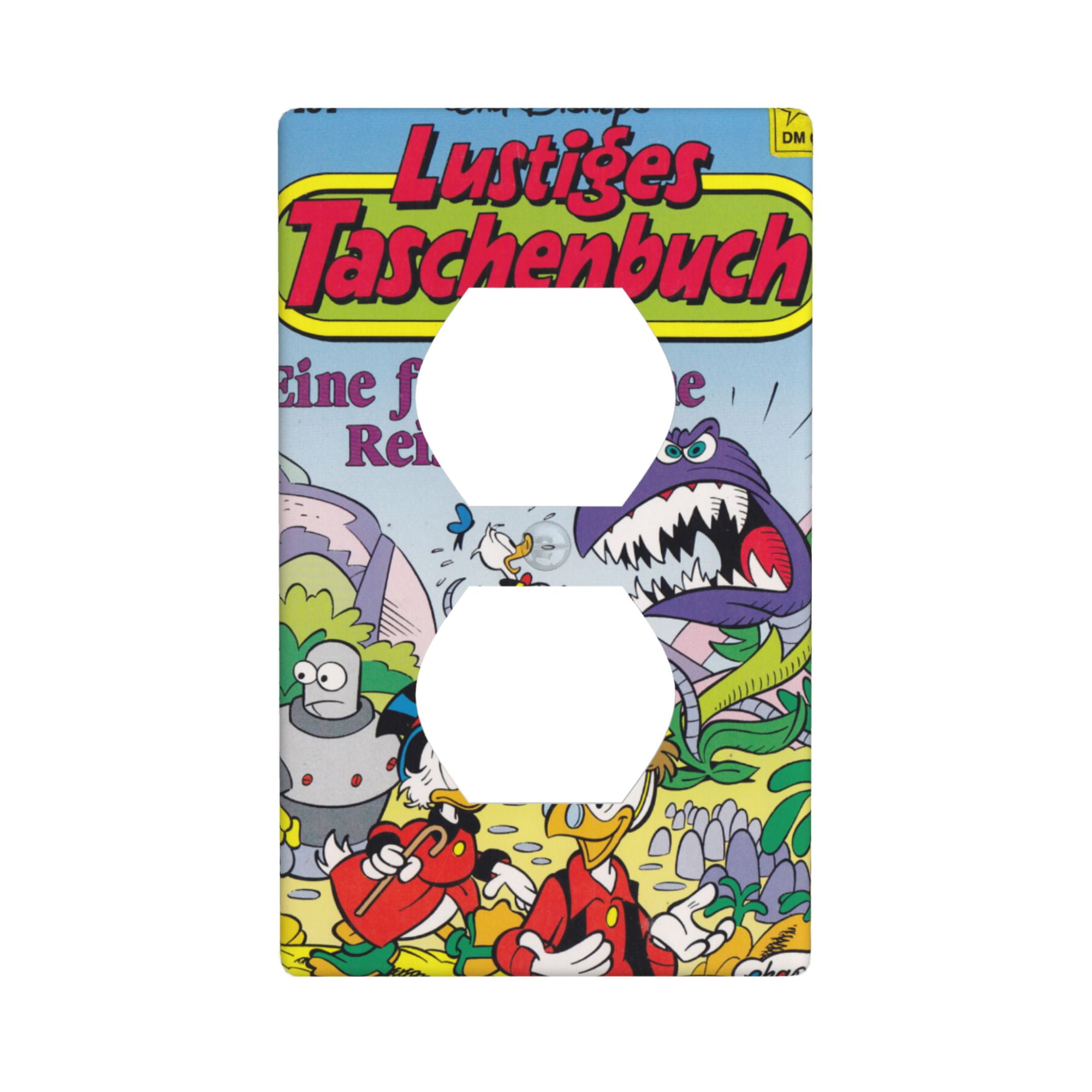 Mickey Mouse And Donald Duck Comics Creative Inspired Double-Sided ...