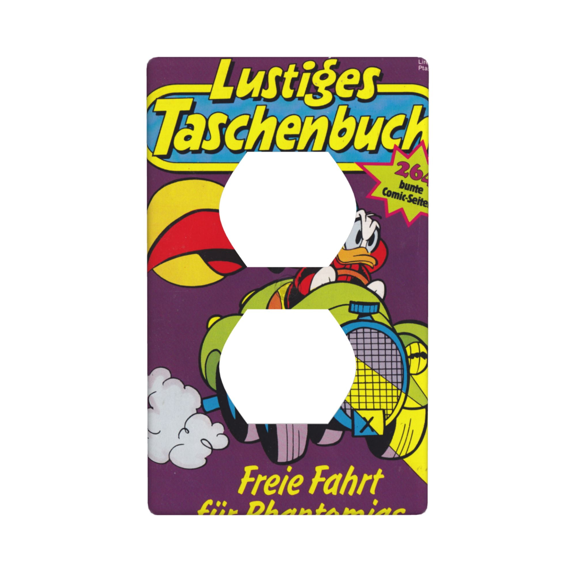 Mickey Mouse And Donald Duck Comics Creative Inspired Double-Sided ...