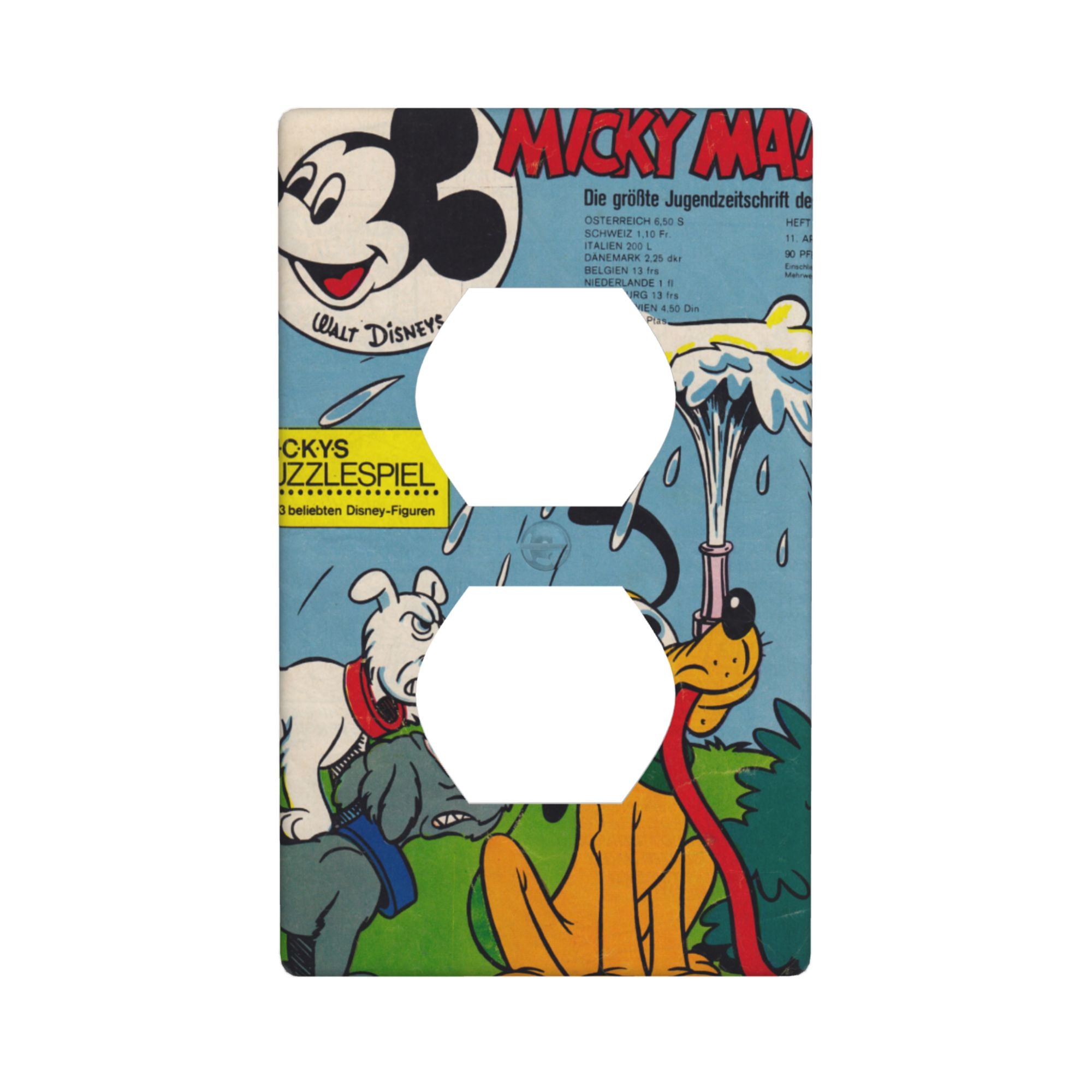 Mickey Mouse And Donald Duck Comics Creative Inspired Double-Sided ...