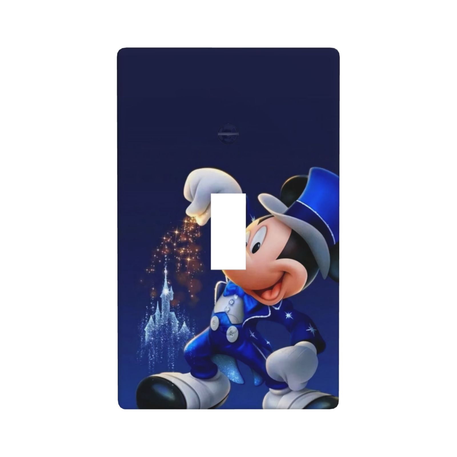 Mickey Mouse Anime Light Switch Cover Plates, Single Lever Wall Plate ...
