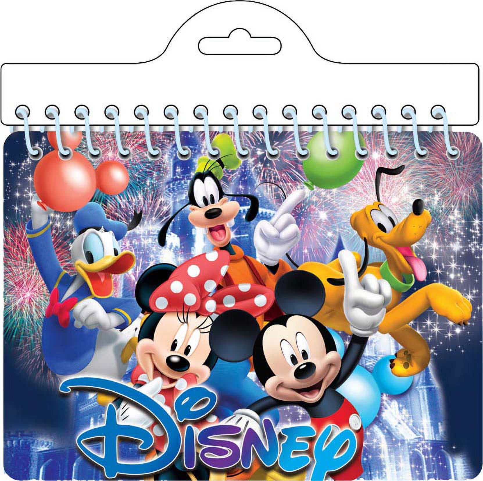 Mickey Mouse Ap Dis Mk/gang Ball Autograph Book - Walmart.com