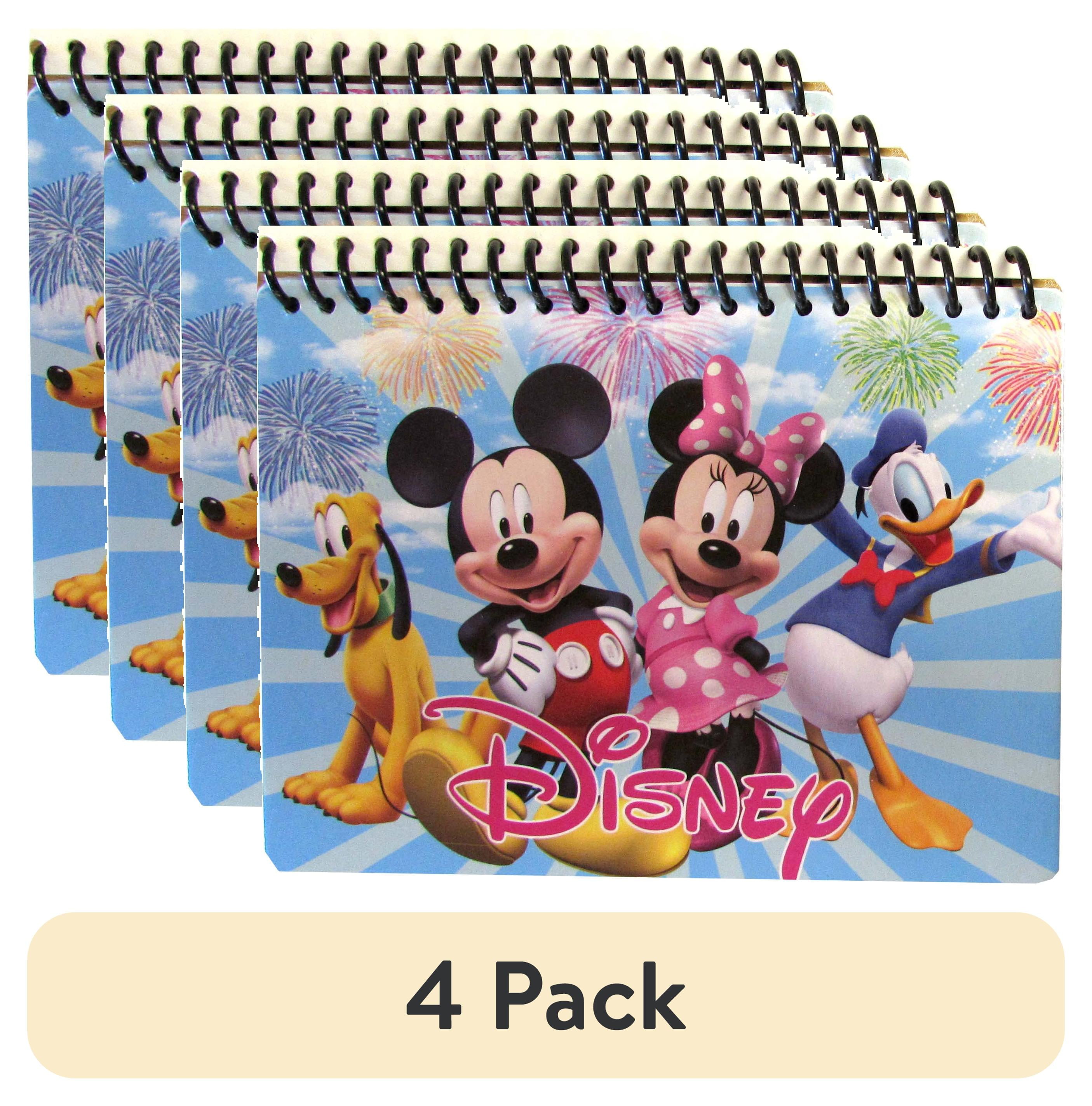 (4 pack) Mickey Mouse Ap Dis Mk/gang Fwork Autograph Book - Walmart.com