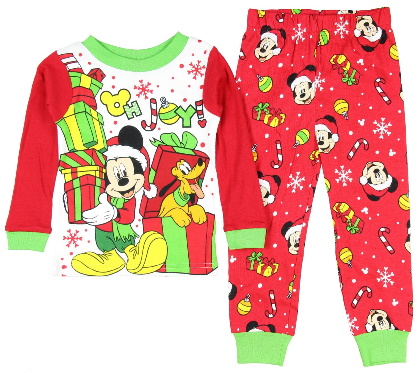 Mickey Mouse Ap Infant/toddler Boys Licensed Sleepwear - Walmart.com
