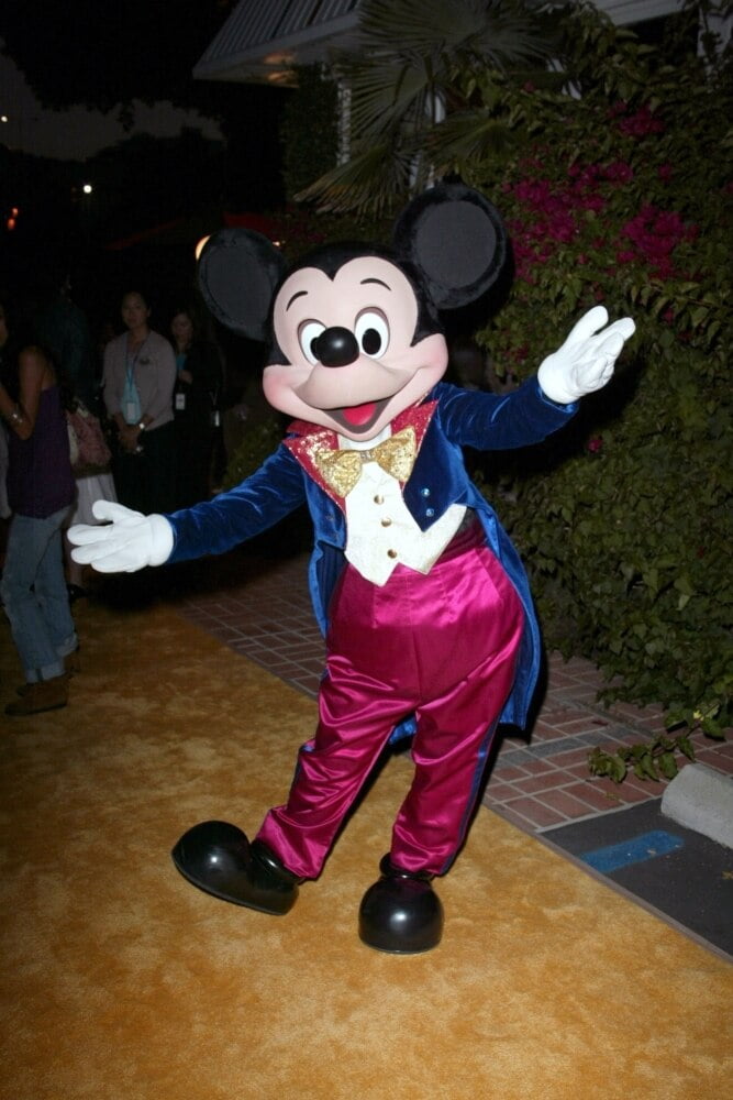 Mickey Mouse At Arrivals For Disney Vintage By Jackie Brander ...