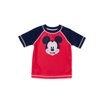 Disney Toddler & Boys Blue Mickey Mouse Surf Club Rash Guard Swim Shirt ...