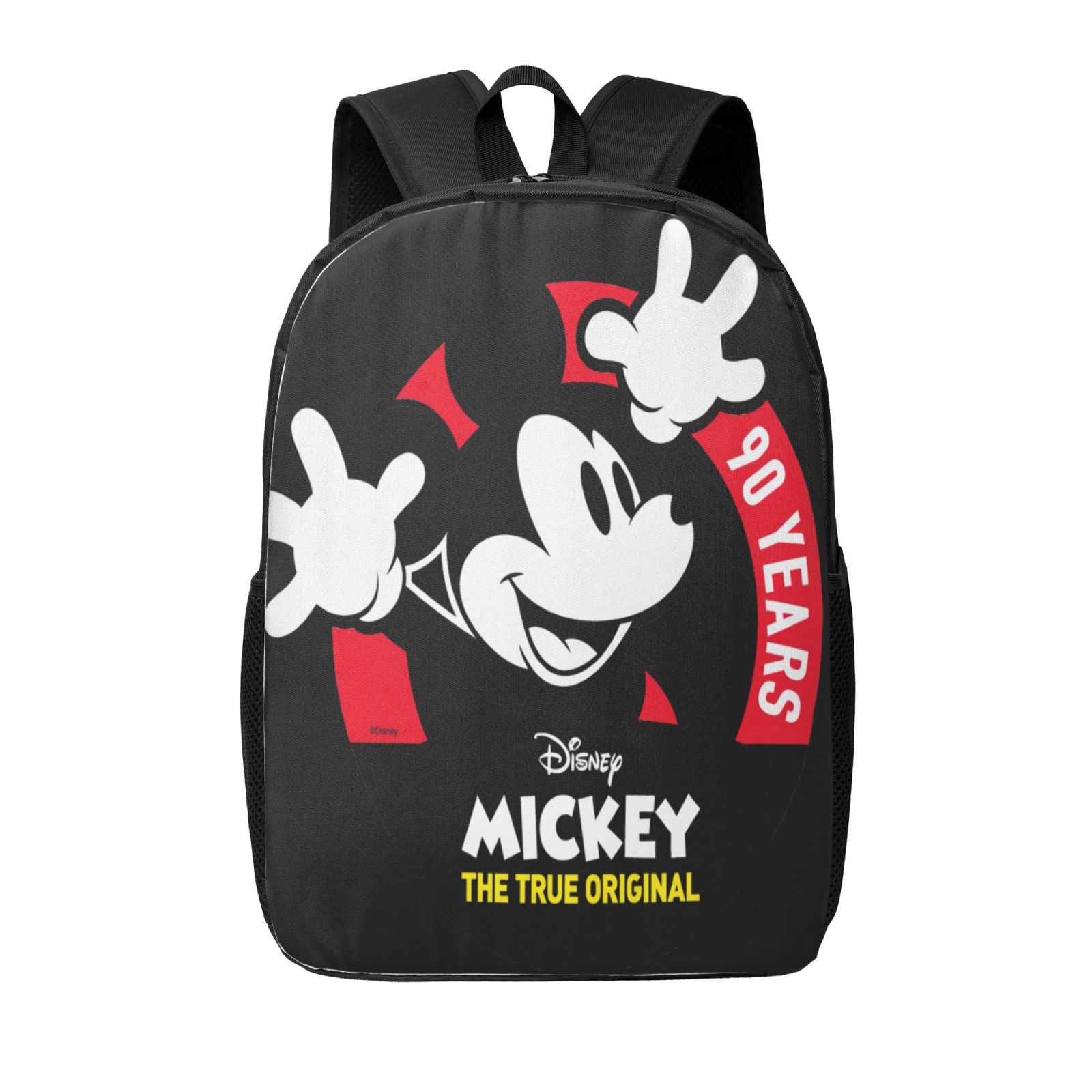 Mickey Mouse Backpack Fashion Travel Backpack Laptop Backpack 17 Inch ...