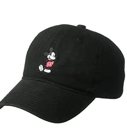 Mickey Mouse Baseball Hat, Adjustable Dad Cap - Walmart.com