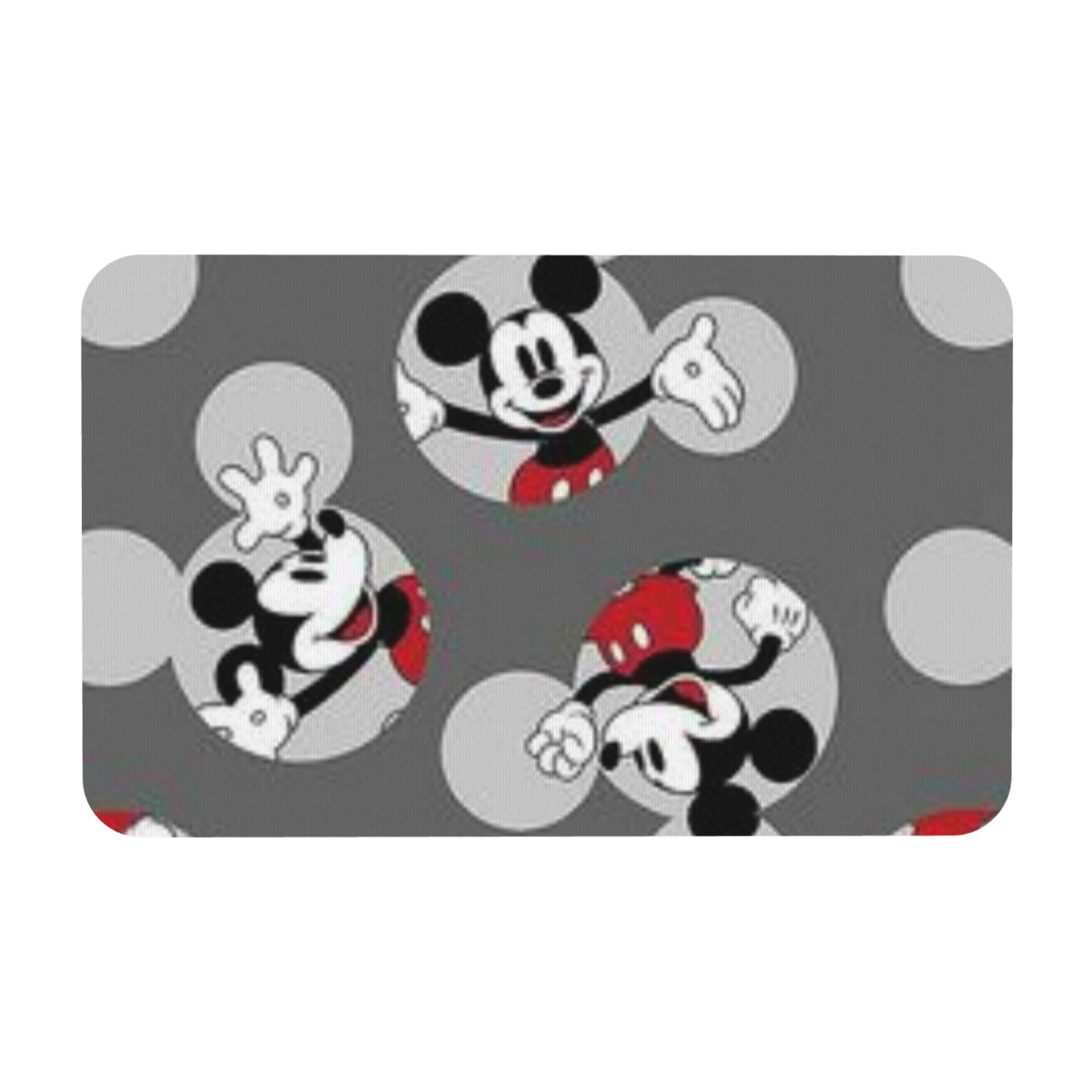 Mickey Mouse Bath Mat,Diatomite Bath Mat,Super Absorbent Bathmat,Rubber ...